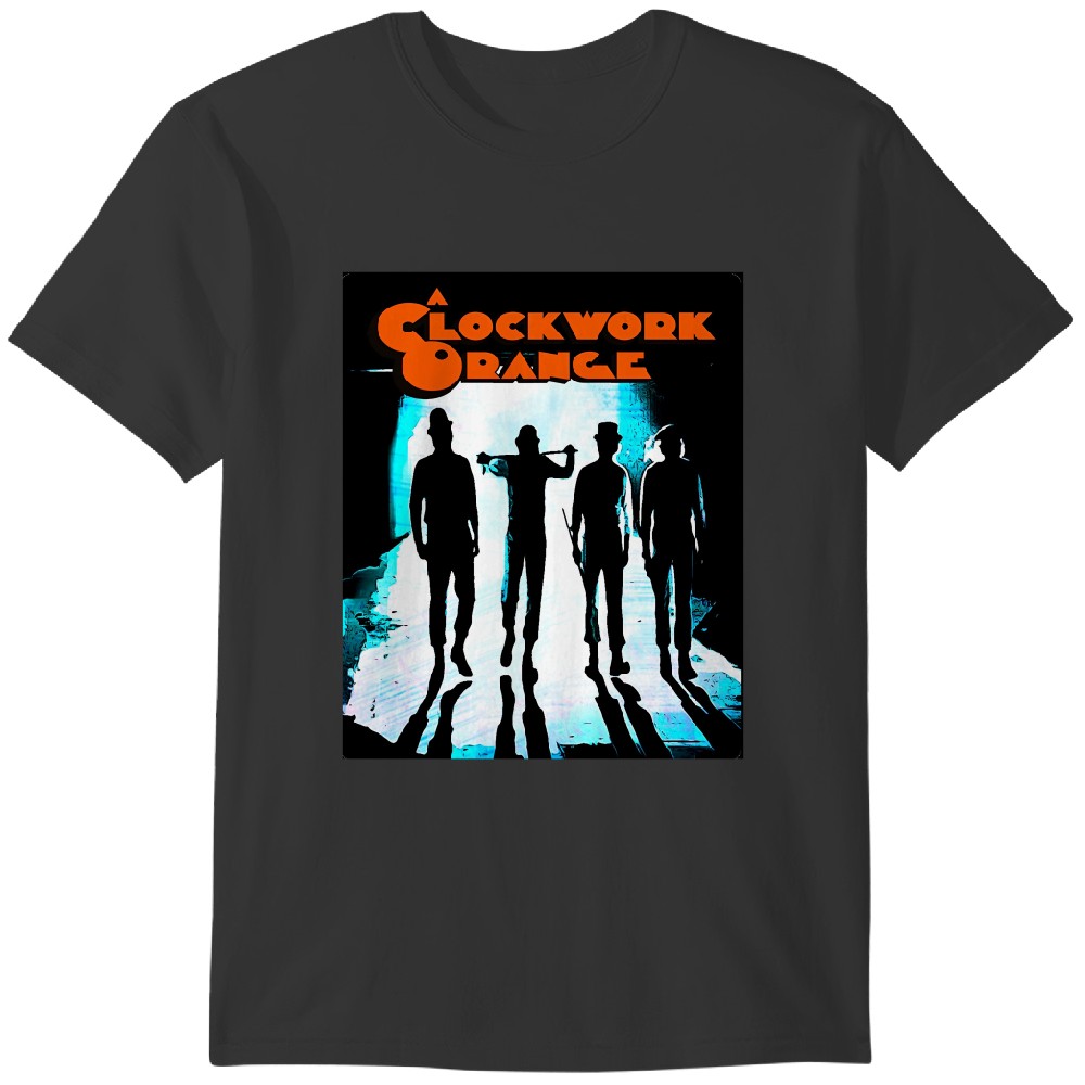 A Clockwork Orange Soft T-Shirt, Clockwork Orange Movie Poster T Shirt