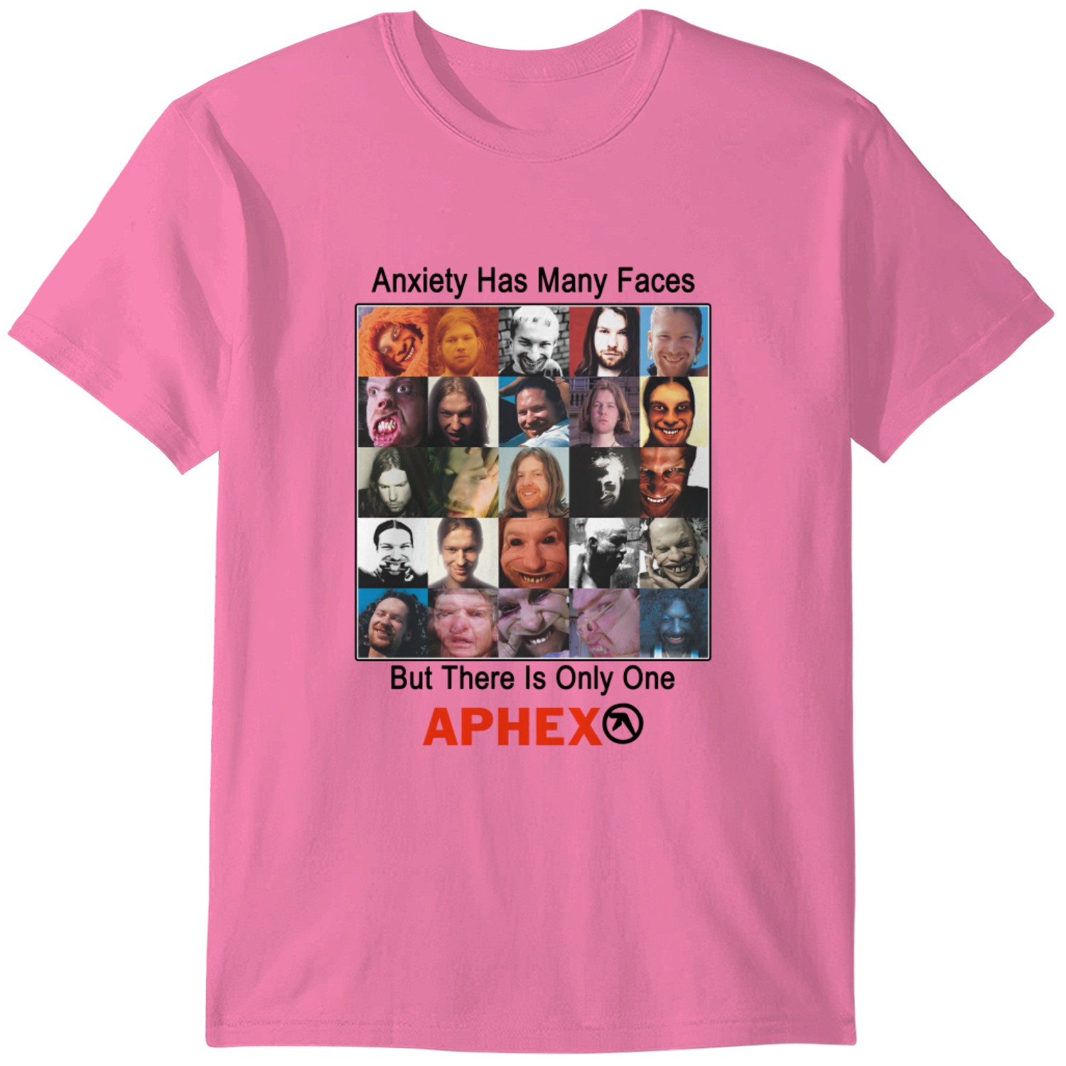Aphex Twin T-Shirt, Aphex Twin Merch