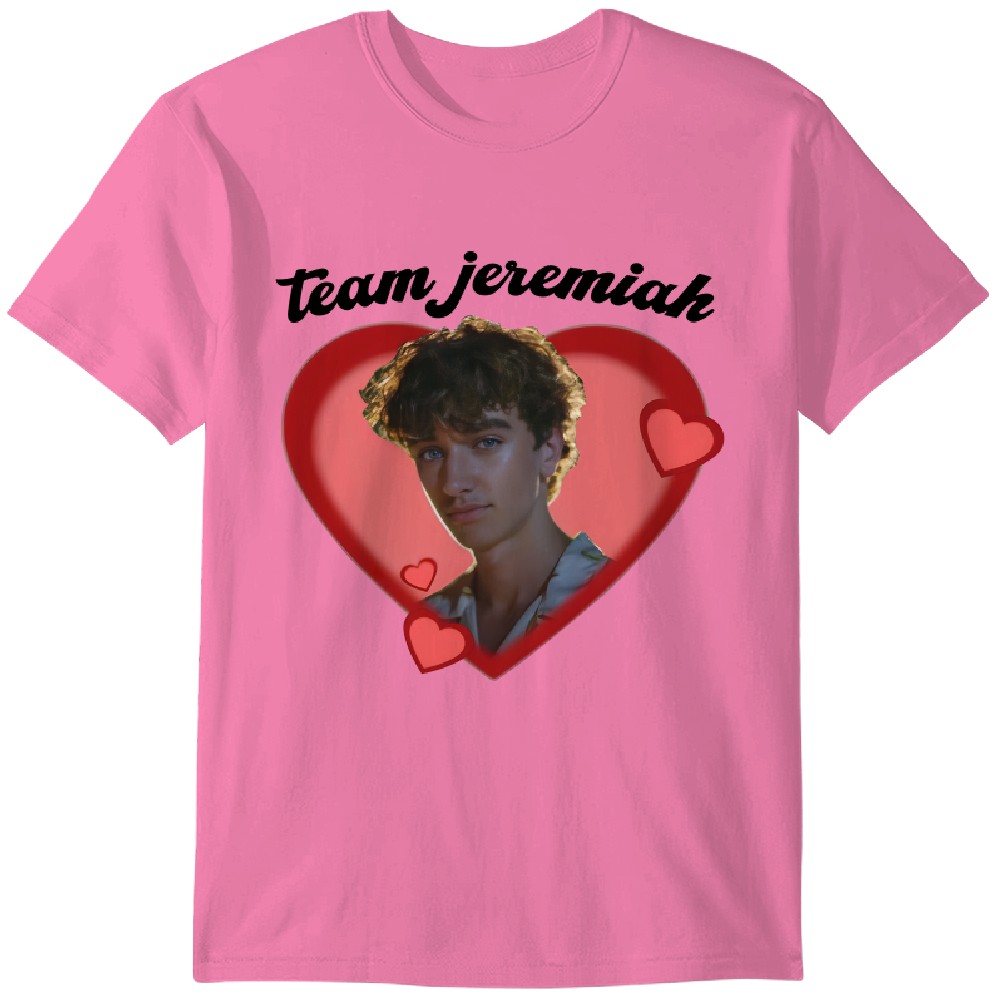 Team Jeremiah Shirt, The Summer I Turned Pretty Jeremiah Shirt