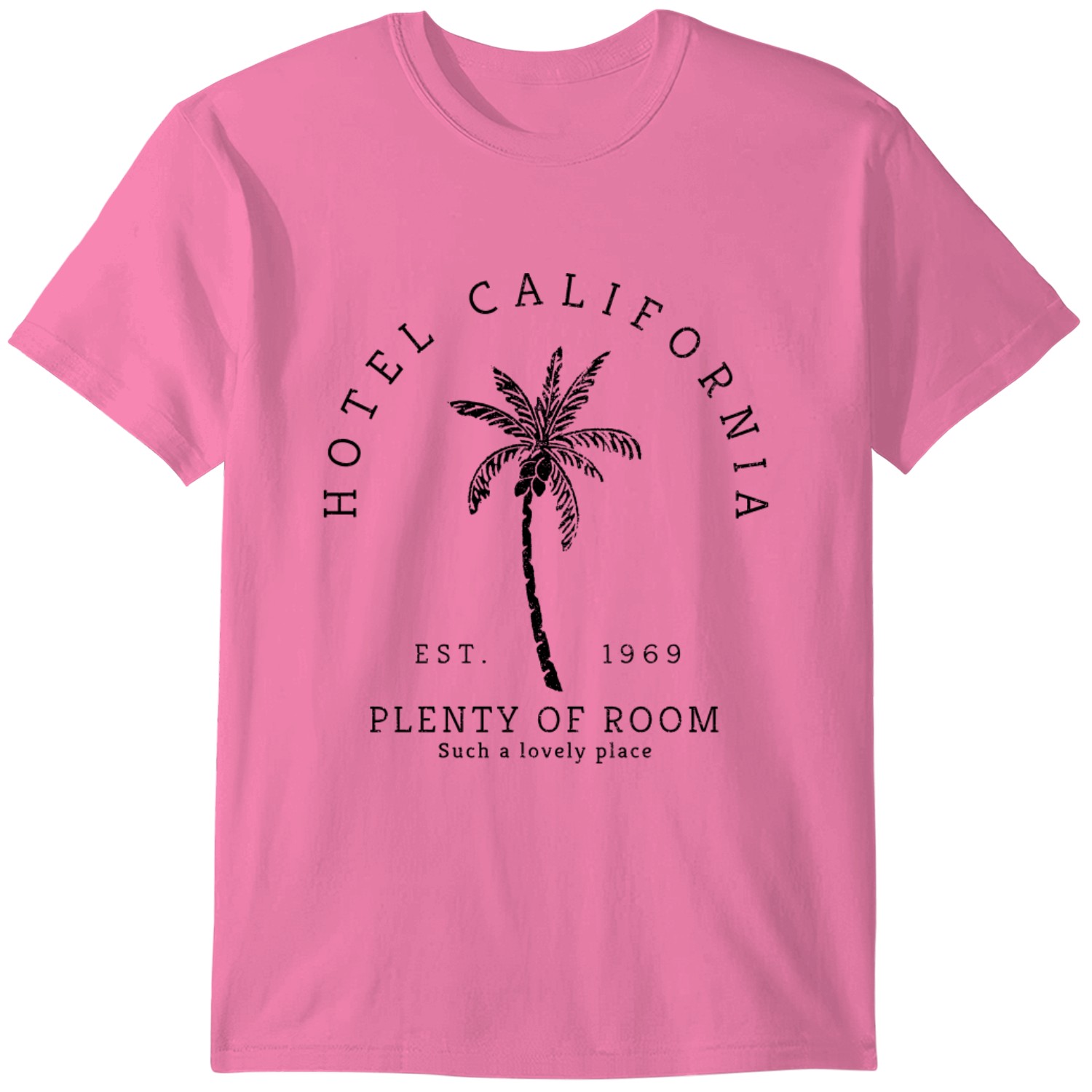 Hotel California Est. 1969 - Vintage Logo Classic T-Shirt