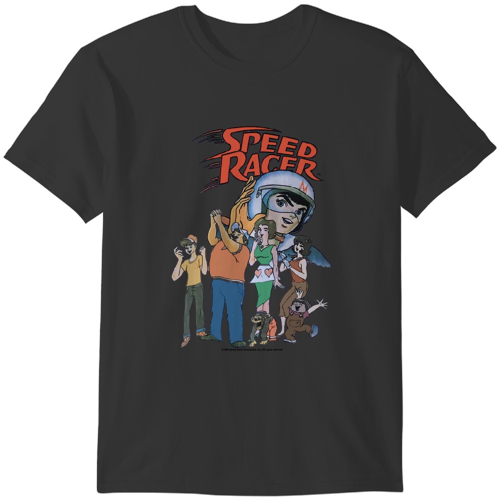 Vintage 90s SPEED RACER Tee Movie Cartoons Anime