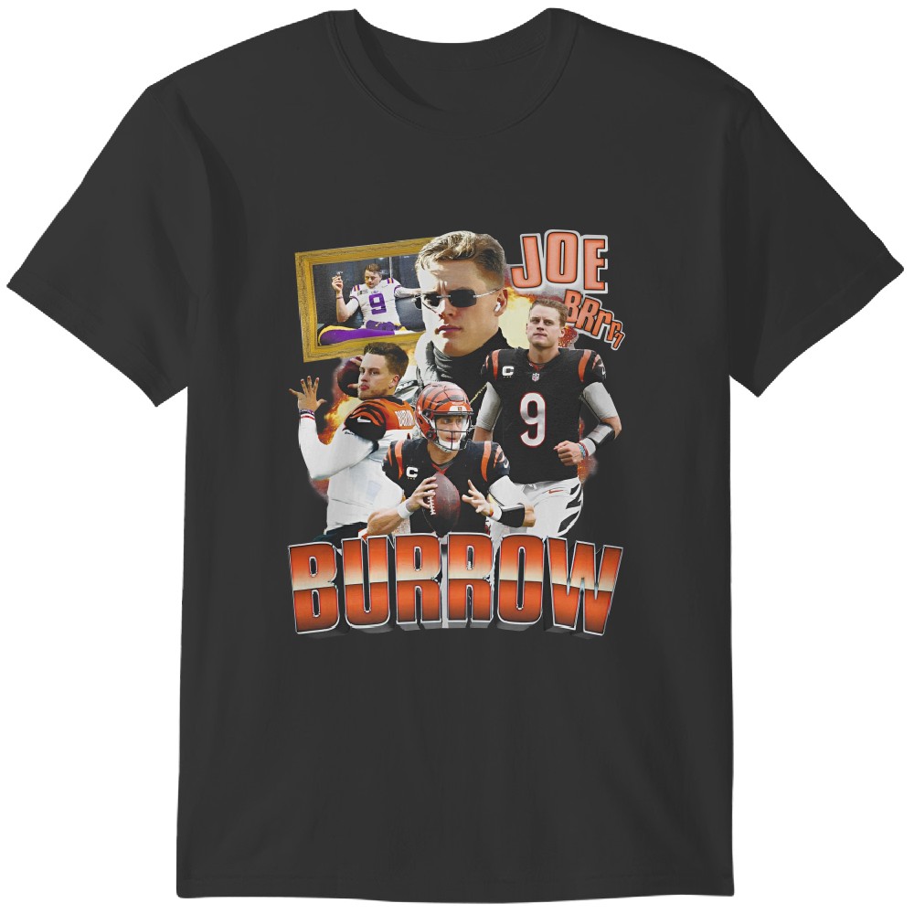 Joe Burrow Vintage 90s Shirt, Joe Burrow T-Shirt, Joe Burrow 2023 ...