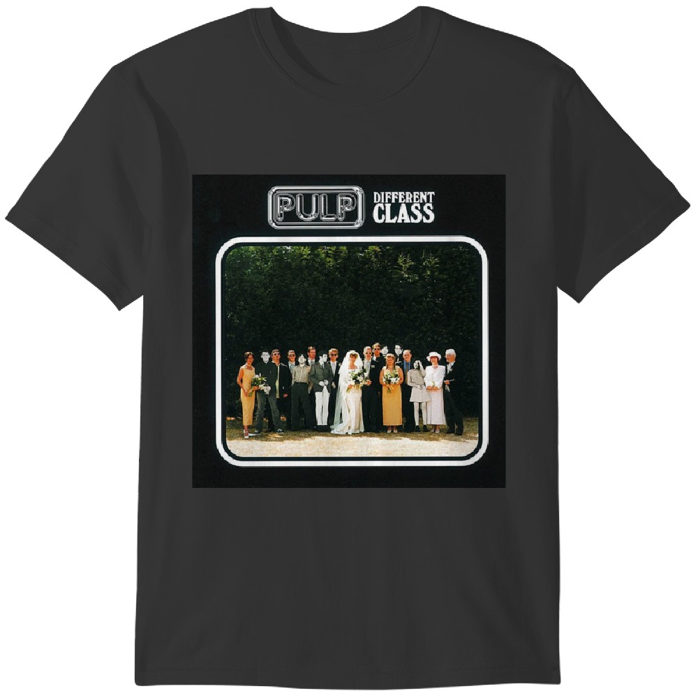 DIFFERENT CLASS PULP - Unisex T-Shirt Rock Band English Uk Music Album ...
