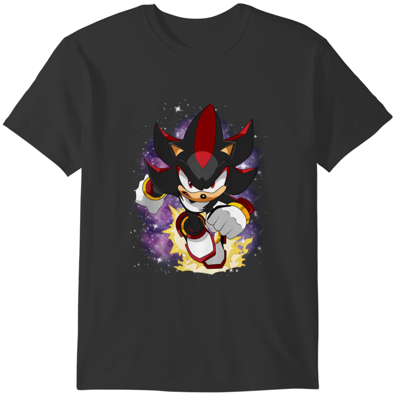 Shadow The Hedgehog Sonic T-Shirts