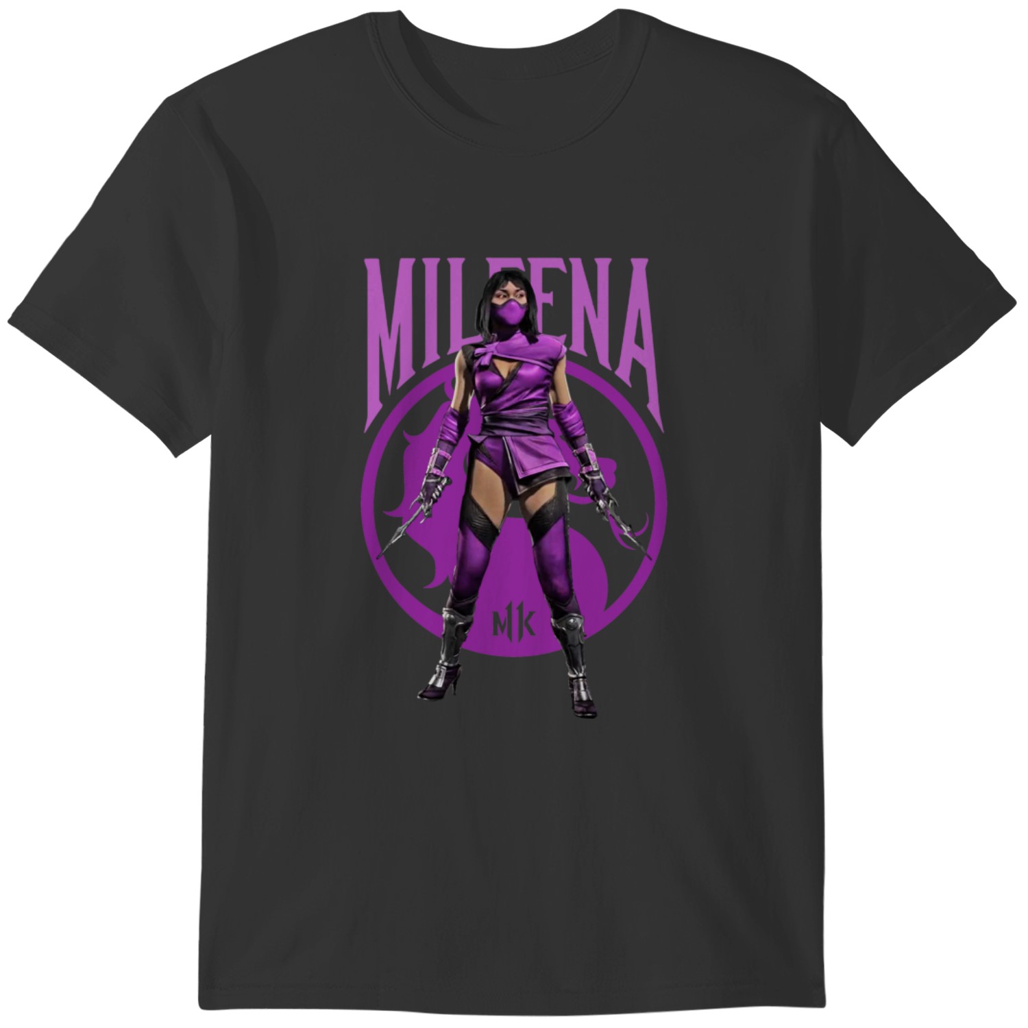 Mortal Kombat Mileena T-Shirt, Mileena Shirt Fan Gifts, Mortal Kombat ...