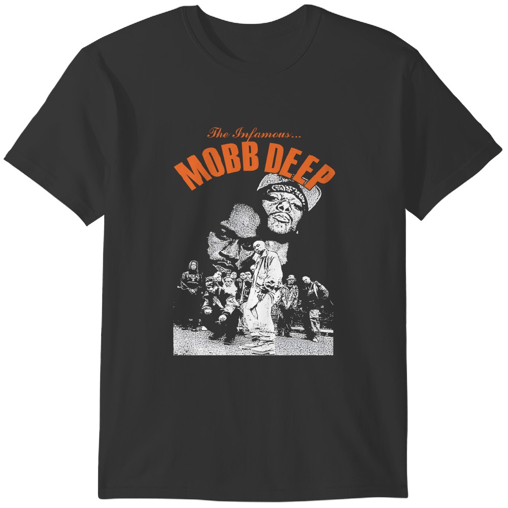 Mobb Deep The Infamous Album Hip Hop Shirt, Mobb Deep Album Cover Shirt ...