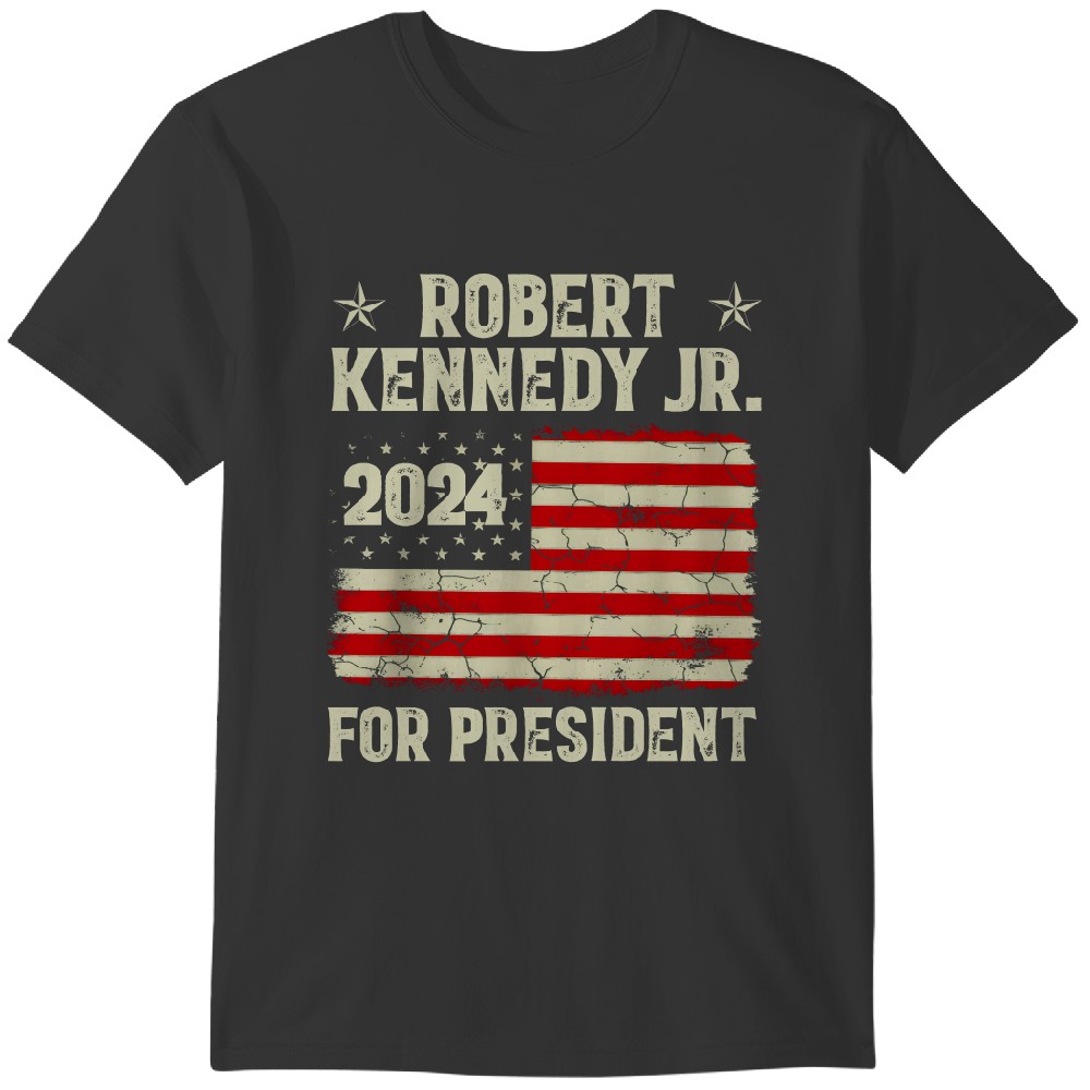 Kennedy 2024 Shirt, RFK JR For President 2024 Merch, RFK 2024 T-Shirt