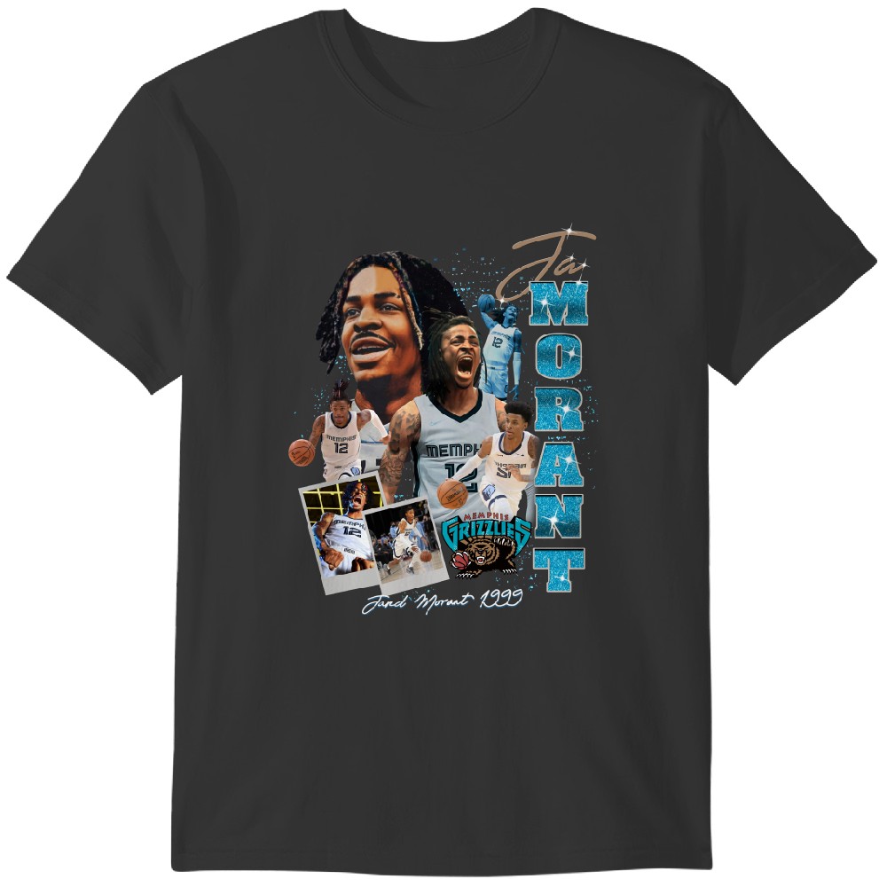 Vintage Wash Ja Morant Shirt, Ja Morant 90's Retro Vintage