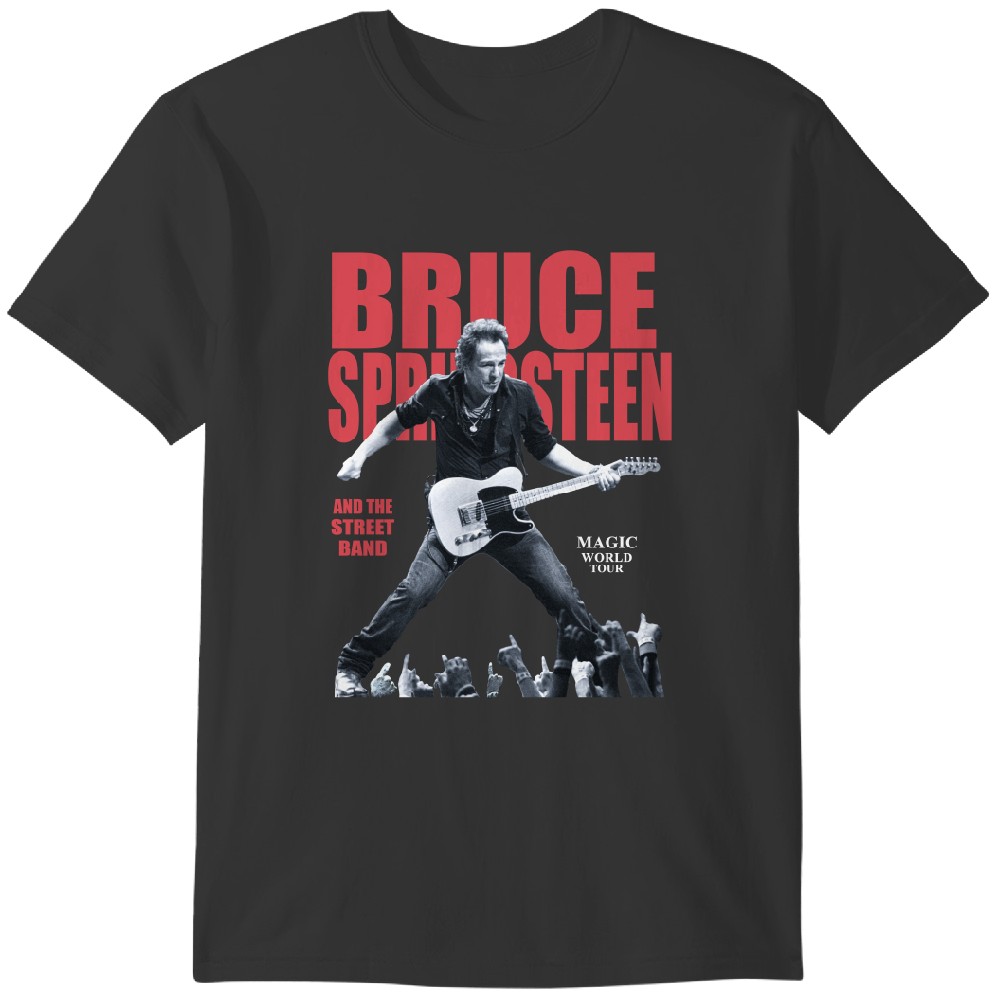 Bruce-Springsteen And E Street 2023 Tour Tee, Bruce Springsteen Shirt