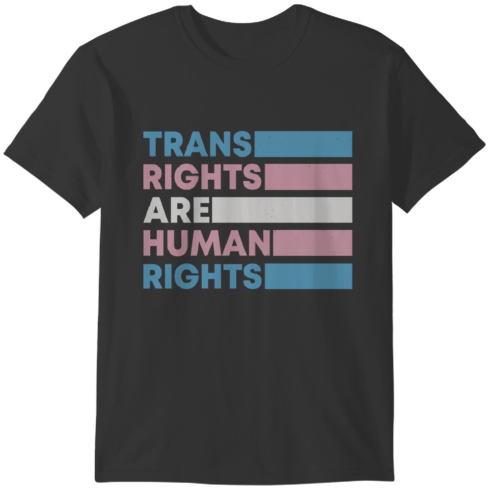 Trans Rights Are Human Rights Shirt, Protect Trans Kids Tee ...