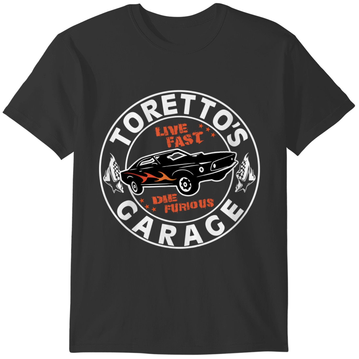Fast And Furious Movie Shirt, Toretto's Garage Vintage Shirt