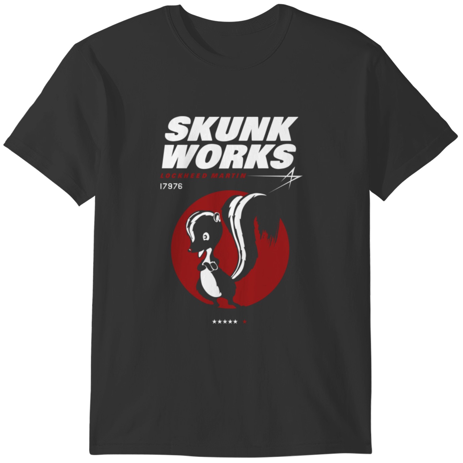 Lockheed Skunk Works - Lockheed Martin - T-Shirt