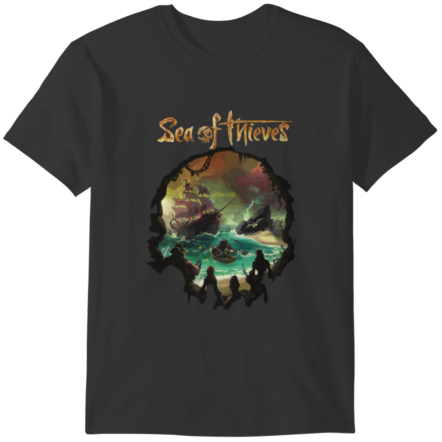 Sea Of Thieves - Sea Of Thieves - T-Shirt