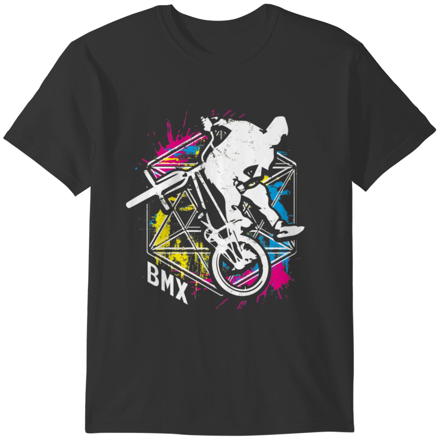 Vintage Bmx Bike - Bmx T Shirts - Bmx Apparel