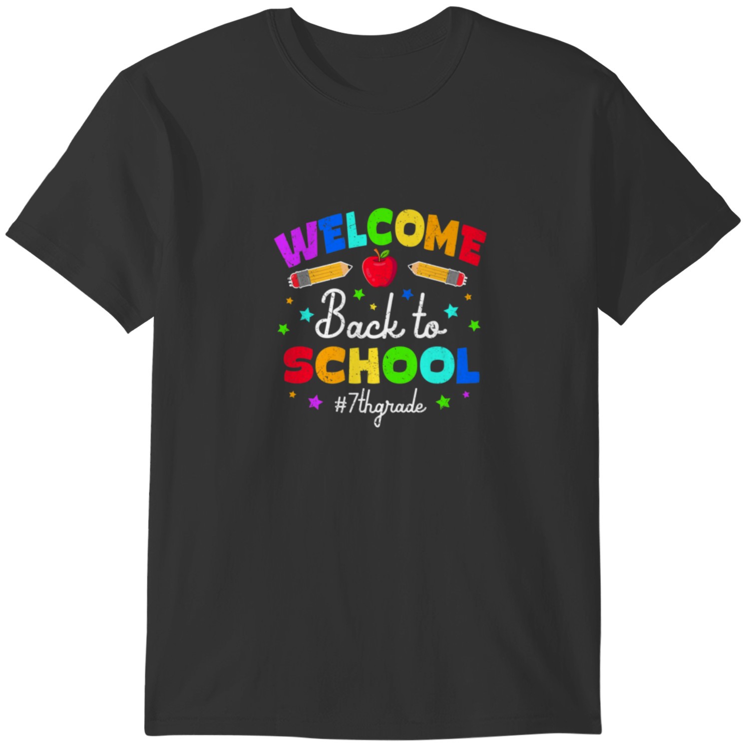 Welcome Back To School 7Th Grade Back To School T Shirts