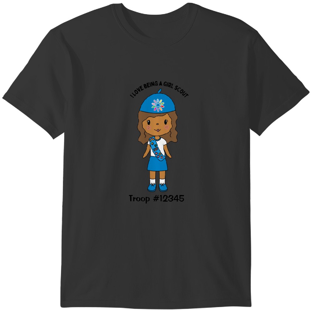 Girl Scout Daisy T Shirts For Kids
