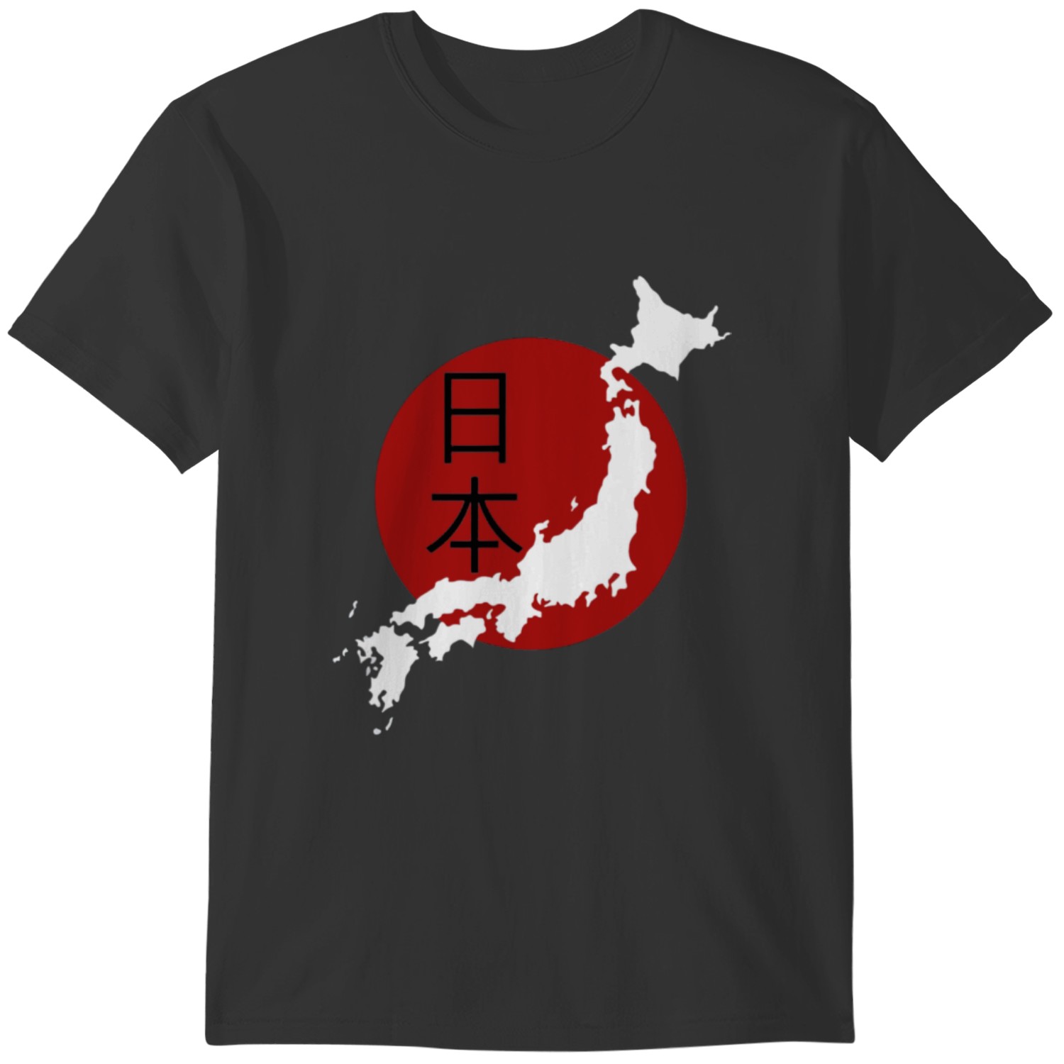 Japan Map T Shirts