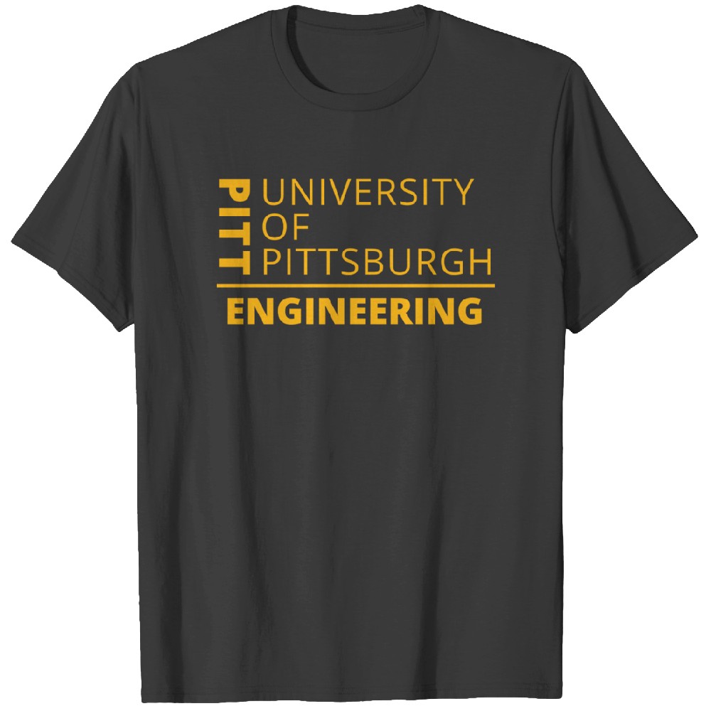 Pitt | University Of Pittsburgh | Engineering (Gold) - Pitt - T-Shirt