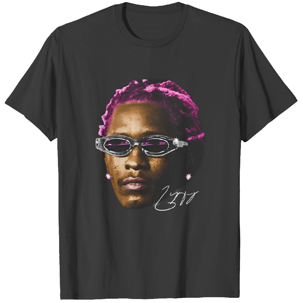 YOUNG THUG T-SHIRT | Rap Tee Concert Merch Free Thugger Slime Season