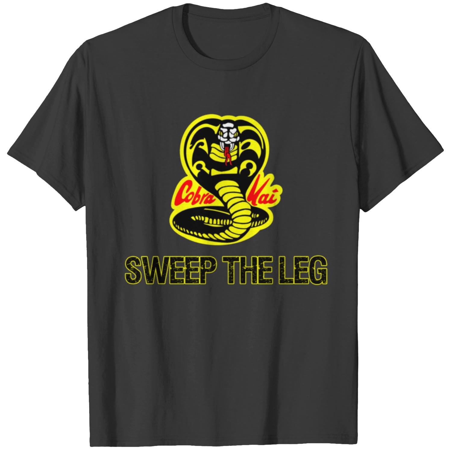 Sweep The Leg T-shirt