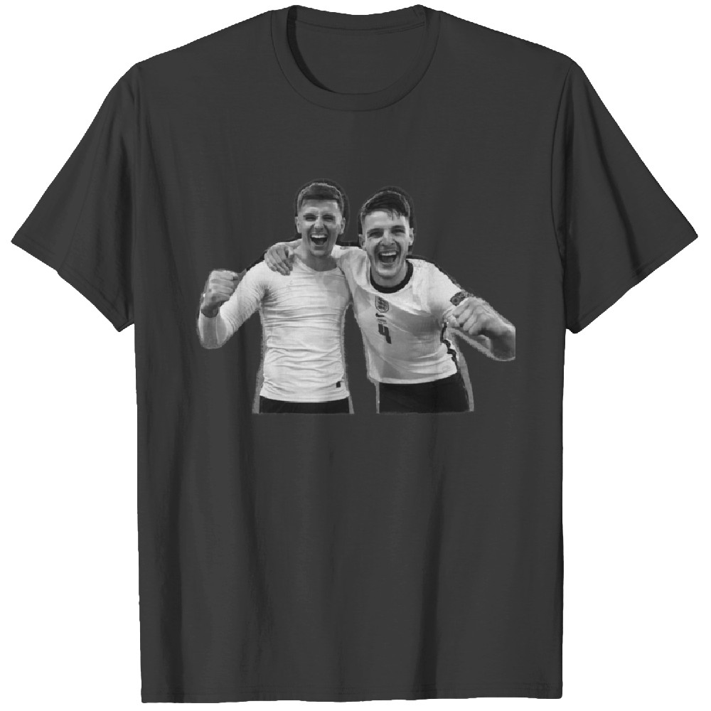 Mason Mount And Declan Rice - Three Lionsfunny T-Shirts