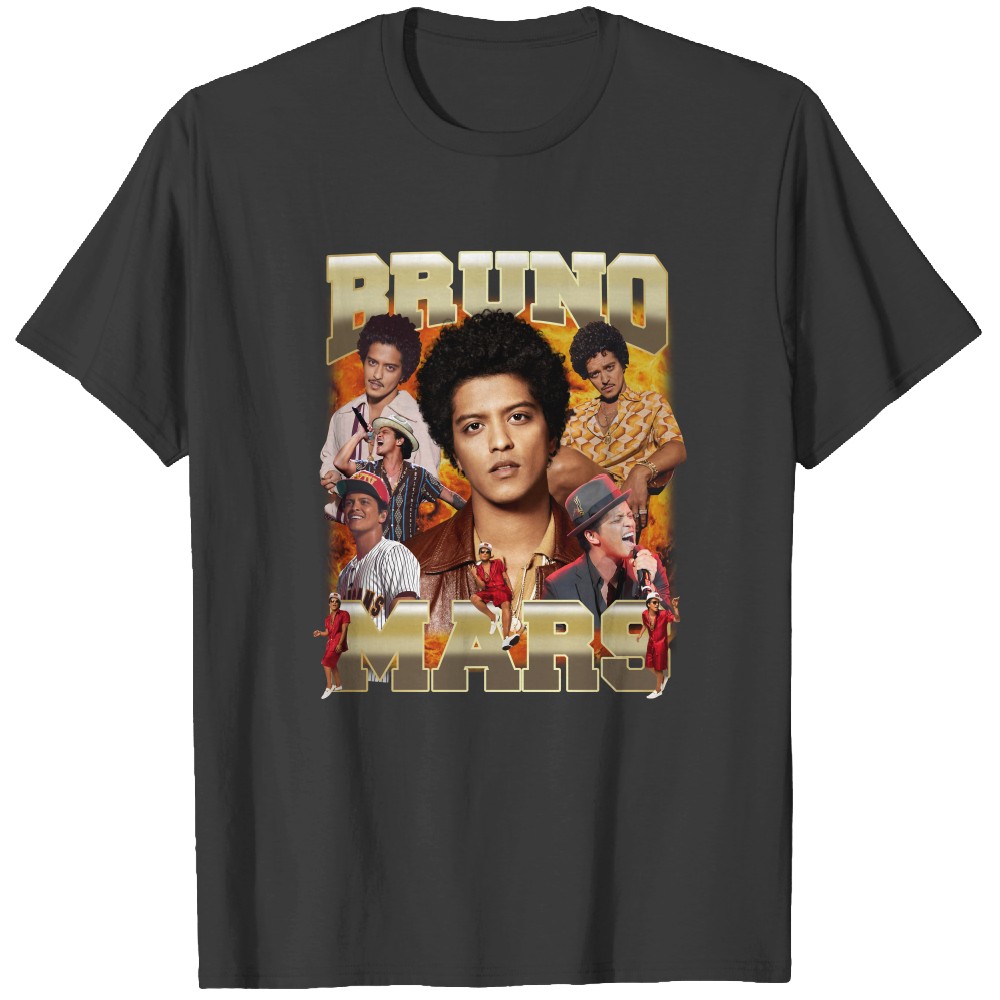 BRUNO MARS Vintage Shirt, Bruno Mars Tshirt, Bruno Mars Tees