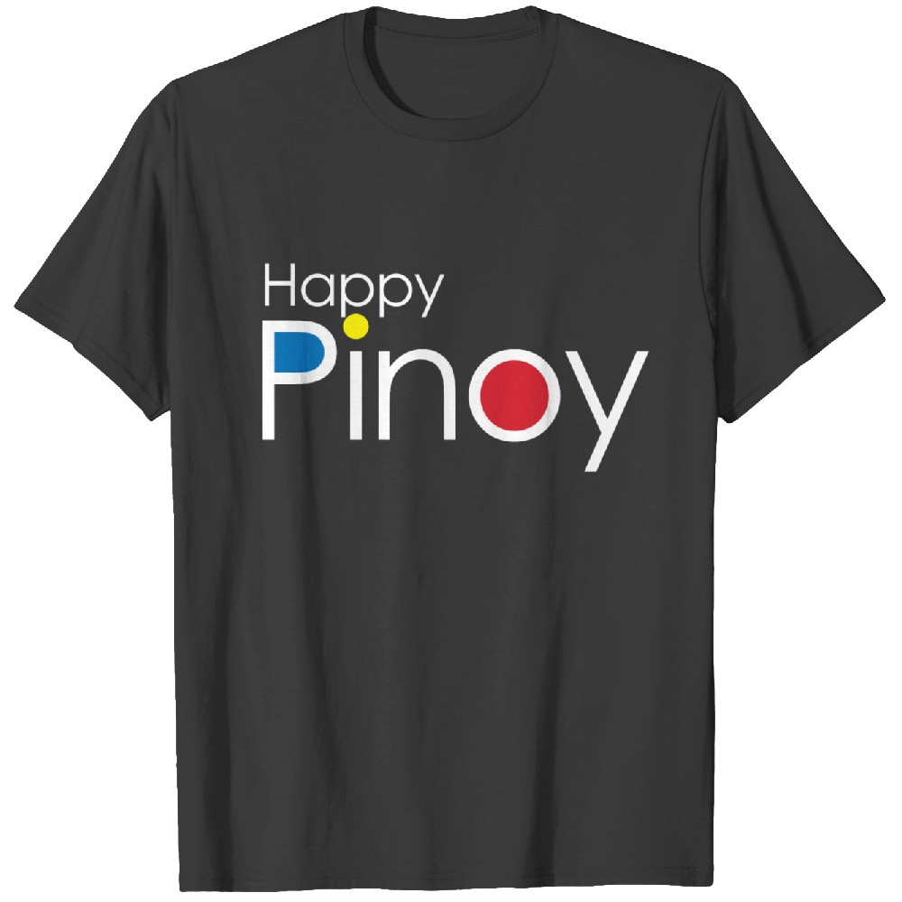 Happy Pinoy (Filipino) T-shirt