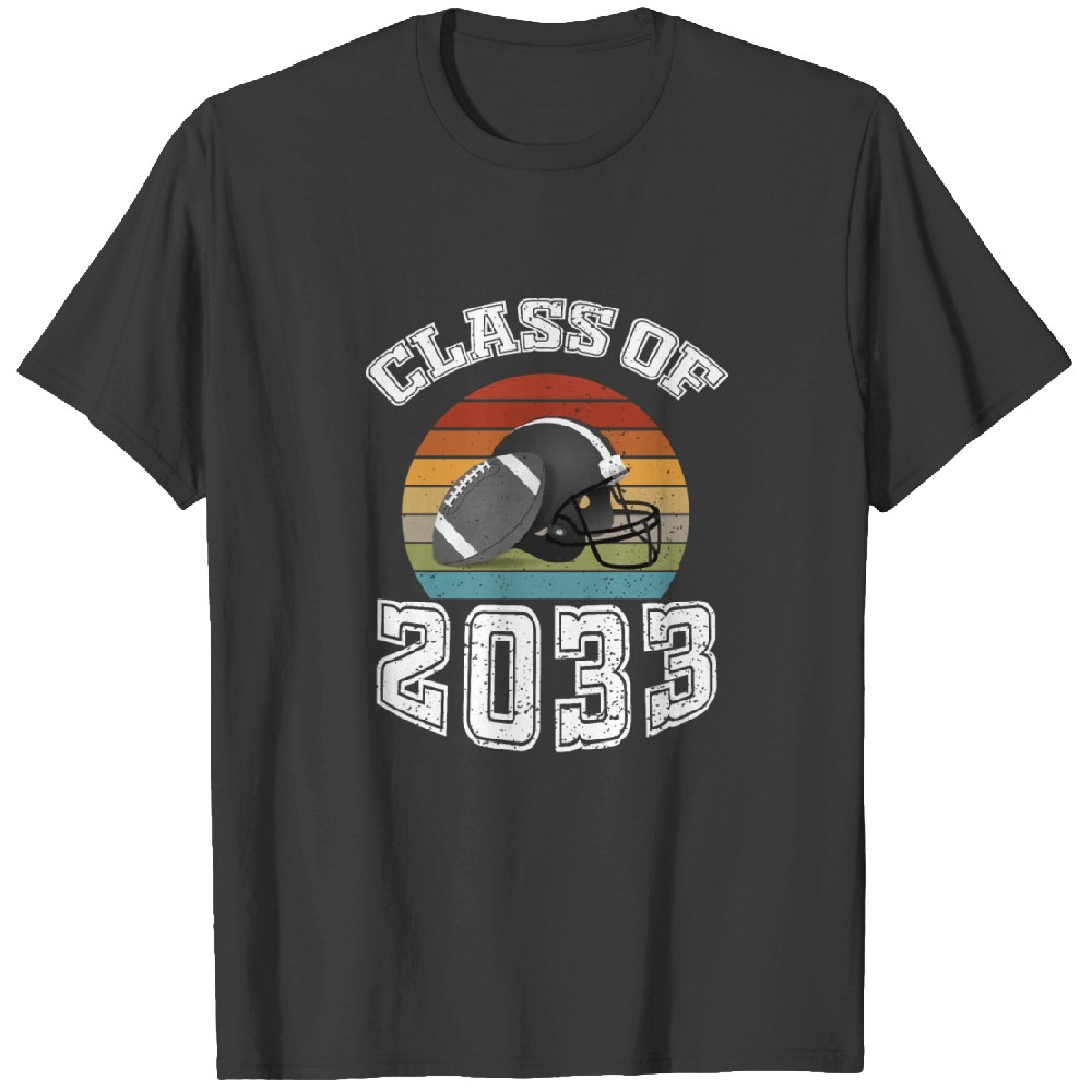 Class Of 2033 School Graduation T-shirt
