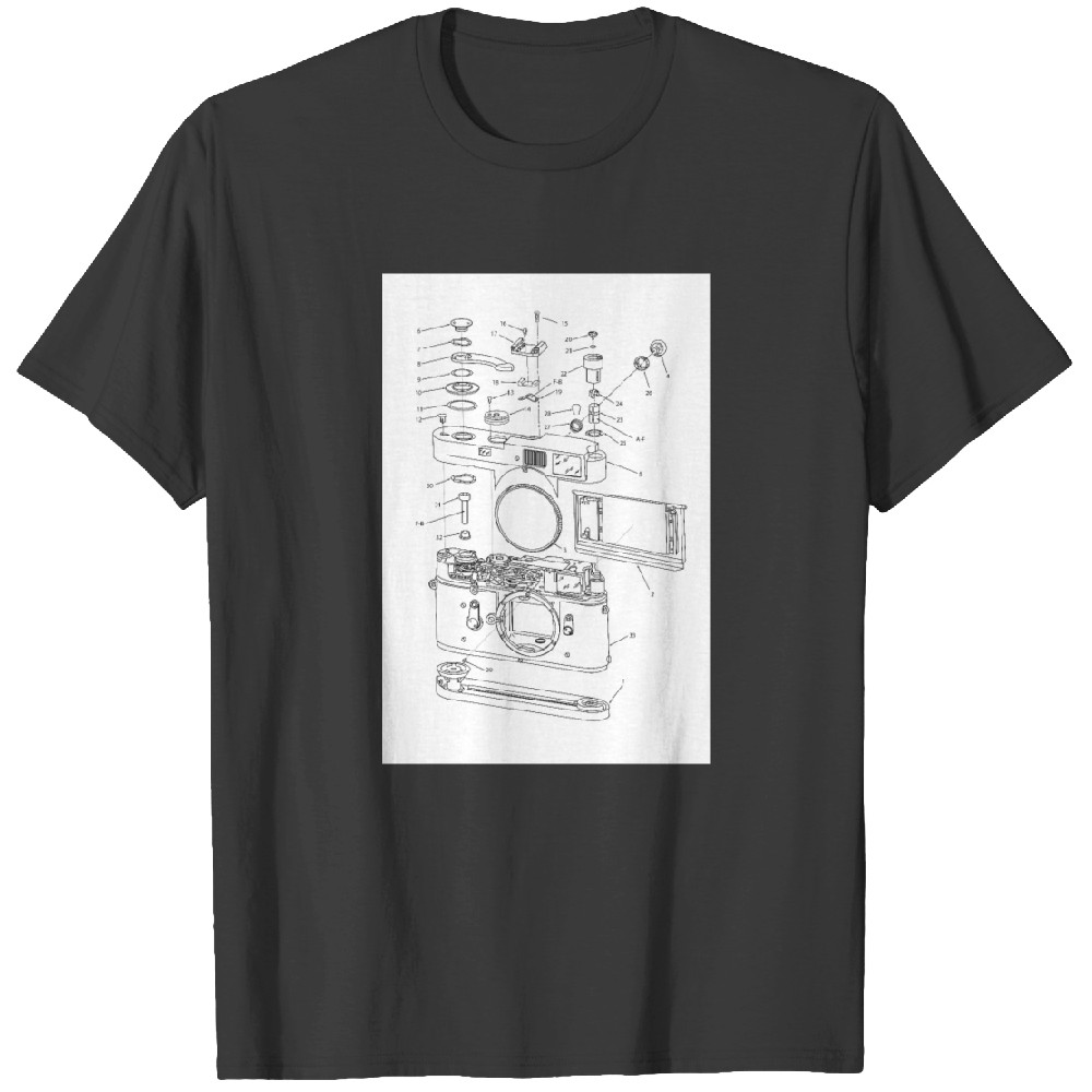 Leica M2 Exploded View T-shirt