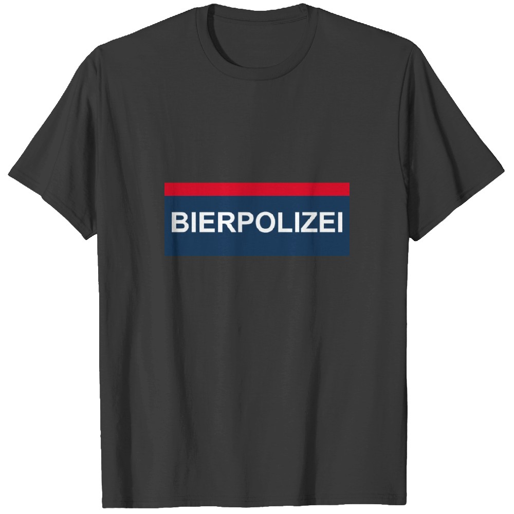 Beer Police - Bier Polizei Party T-shirt