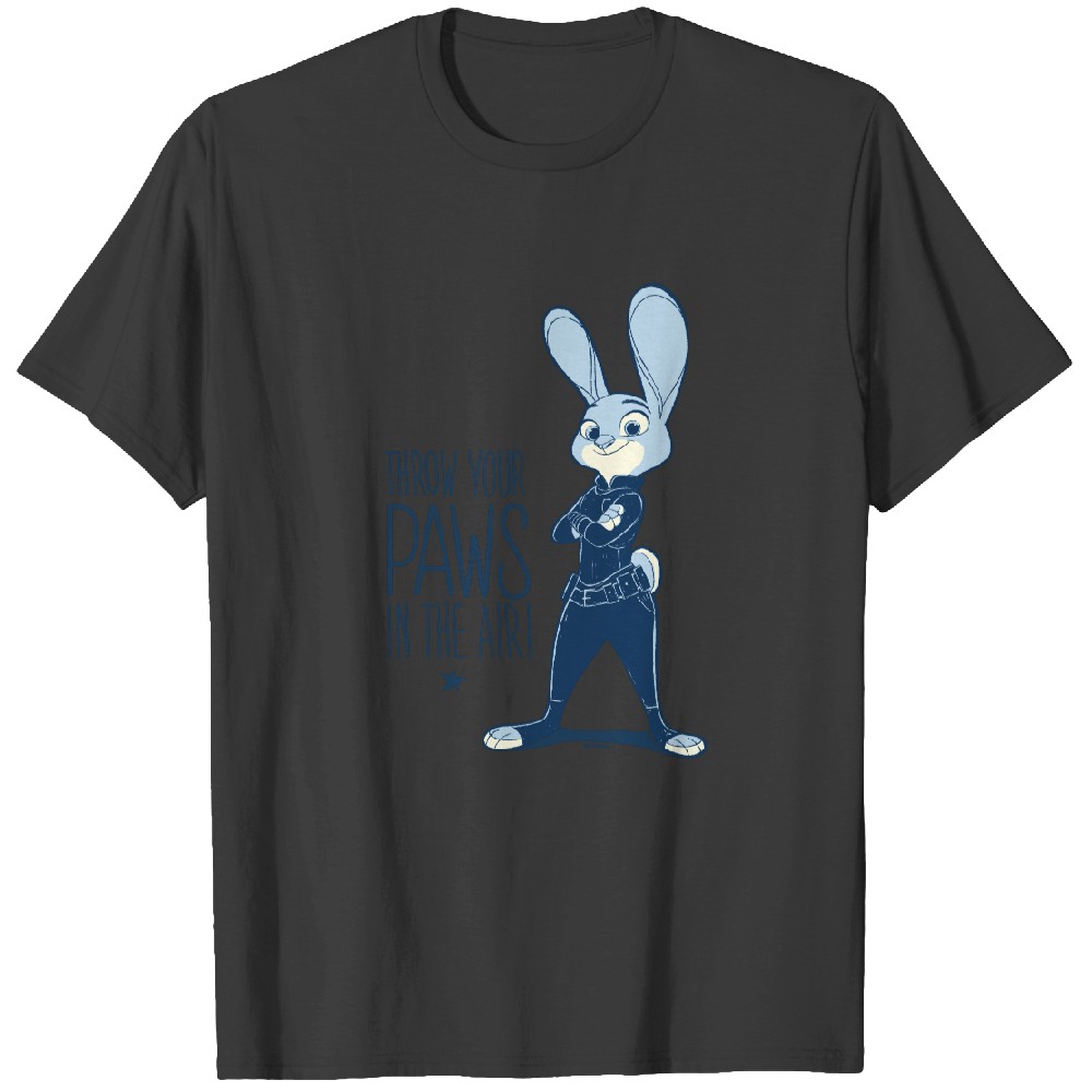 Zootopia | Judy Hopps - Paws In The Air! T-shirt