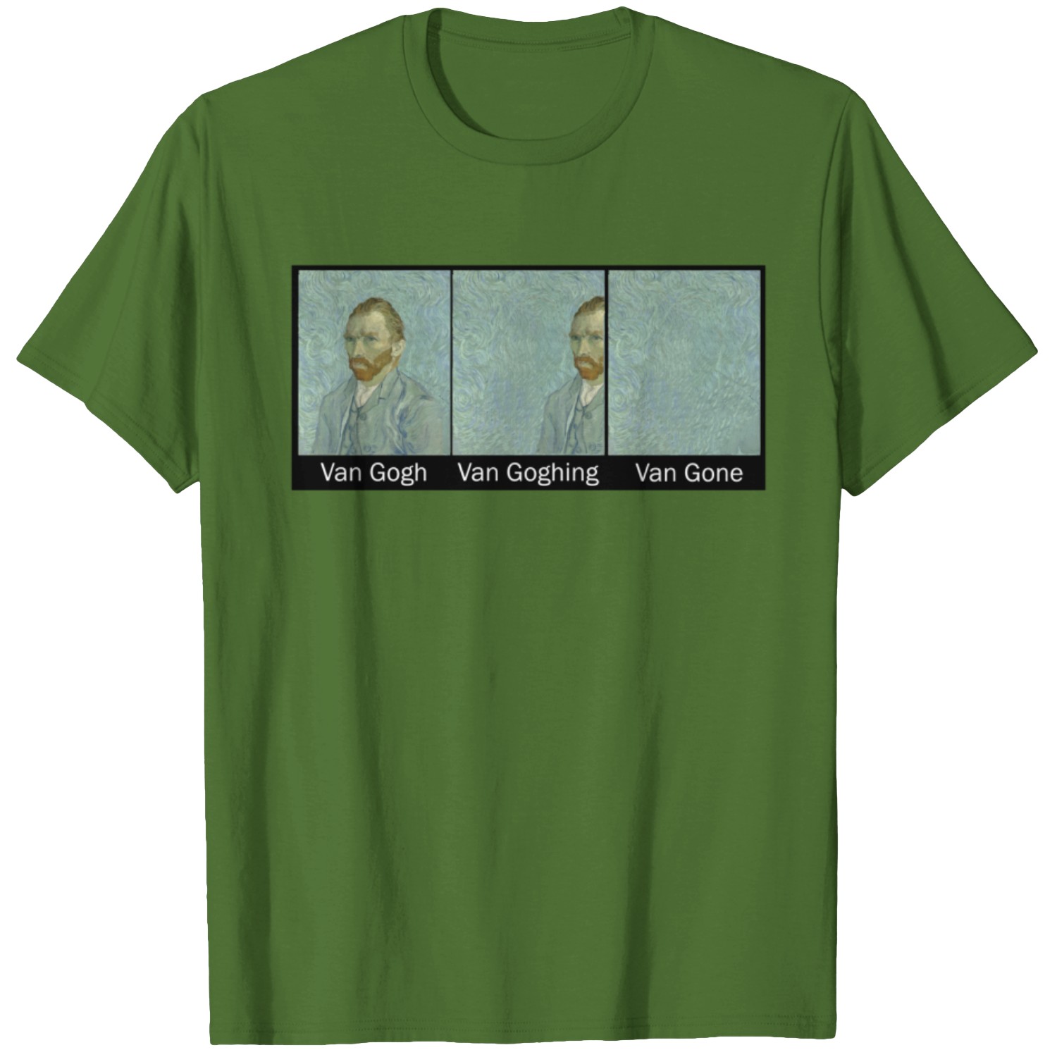 Van Goghing Van Gone T-Shirt