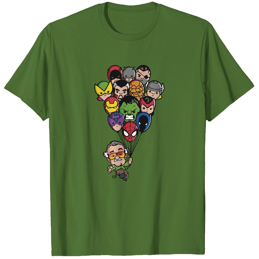 Avengers Balloon Shirt