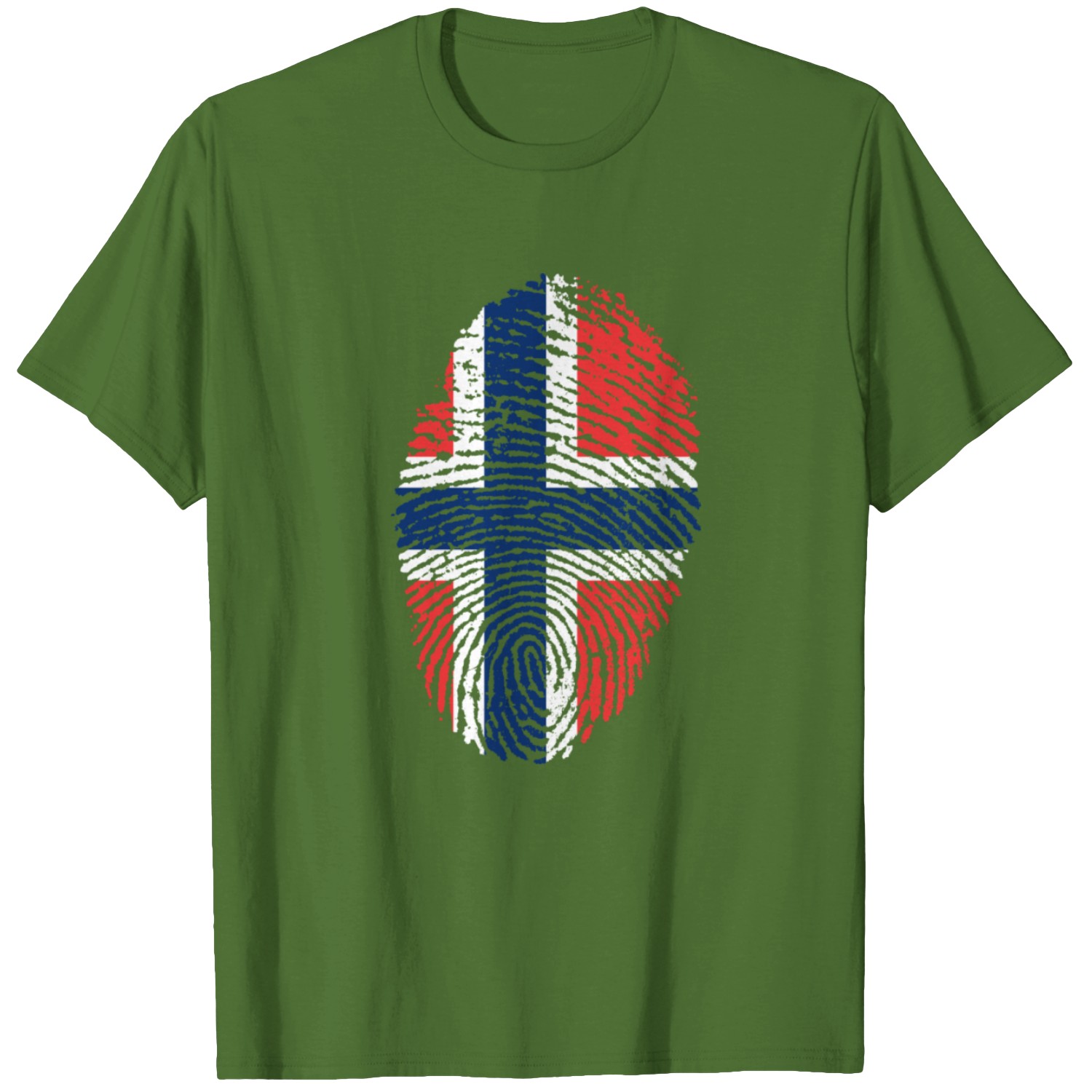 Norway Norwegian Pride Flag Identity Gift Present T-shirt