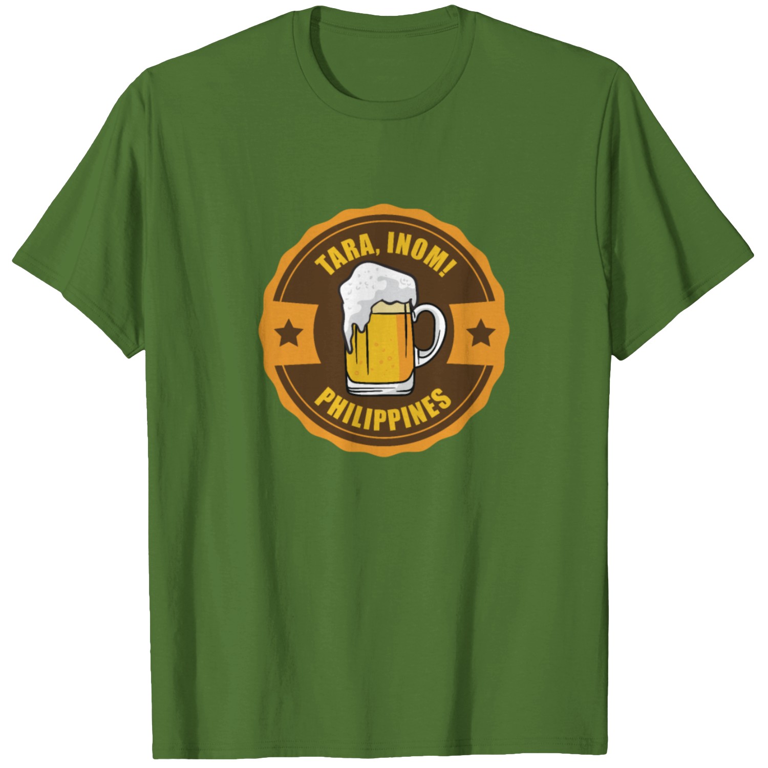 Pinoy Tara Inom Philippines Hobby For Filipinos T-shirt