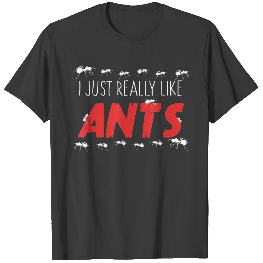 Entomology Ant Keeper Gift Idea Men Boys Kids Ants T Shirt