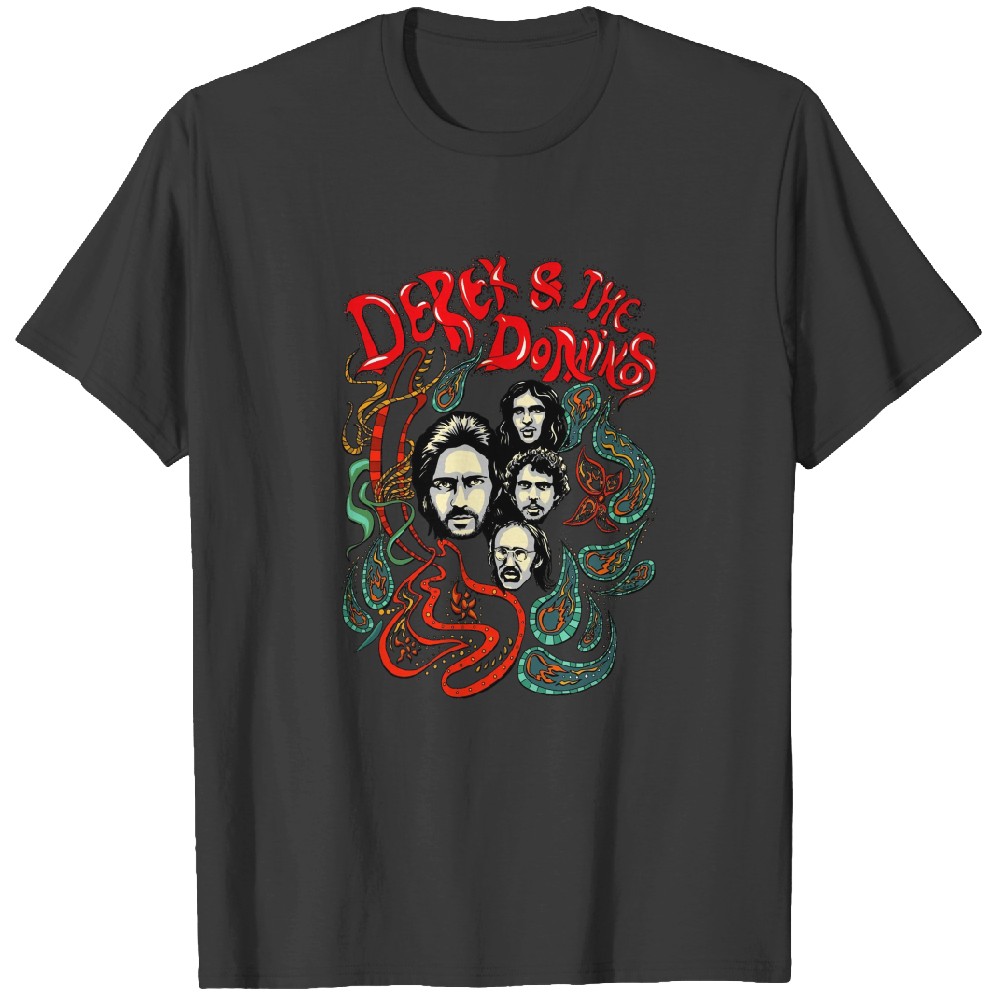 D And D - Derek And The Dominos - T-Shirt