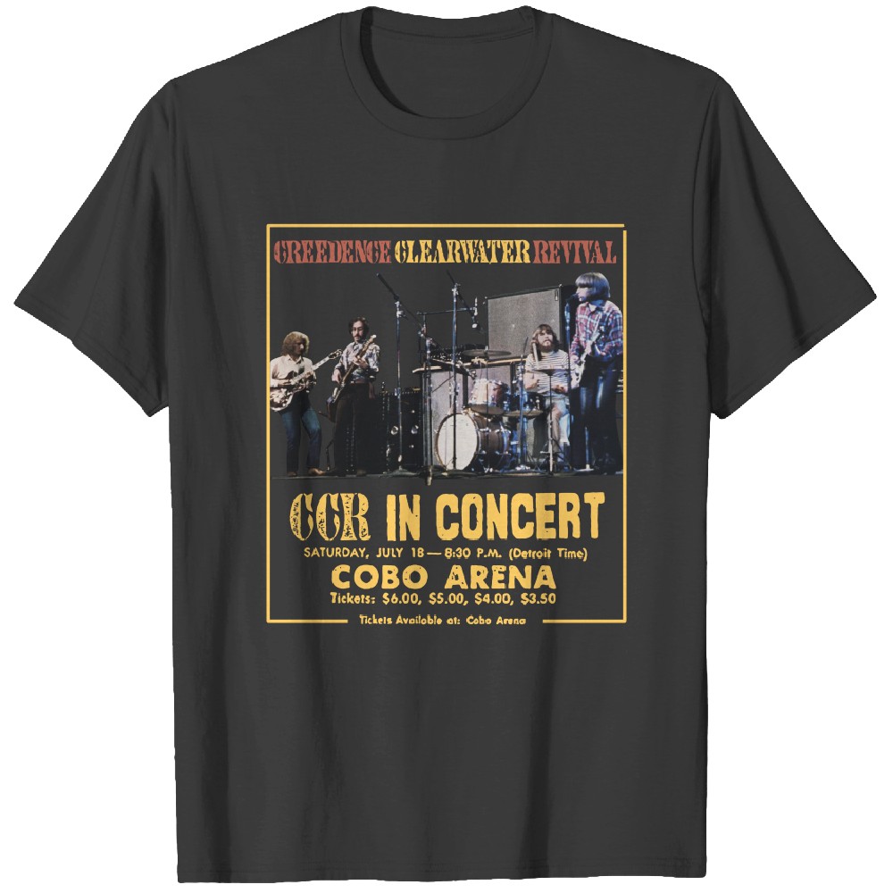 Creedence Clearwater Revival Legendary Classic T-Shirt