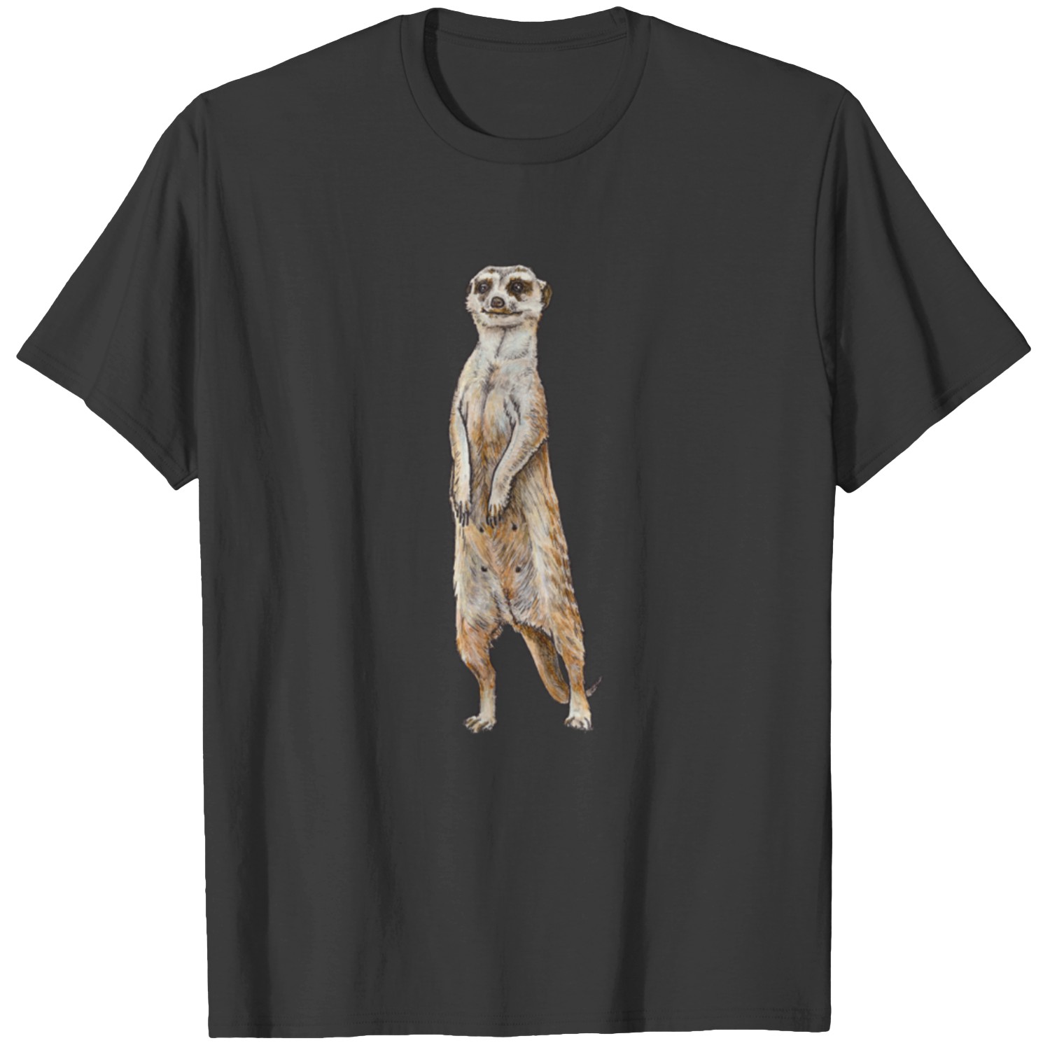 LADY OF THE MEERKAT MANOR - Meerkat - T-Shirt