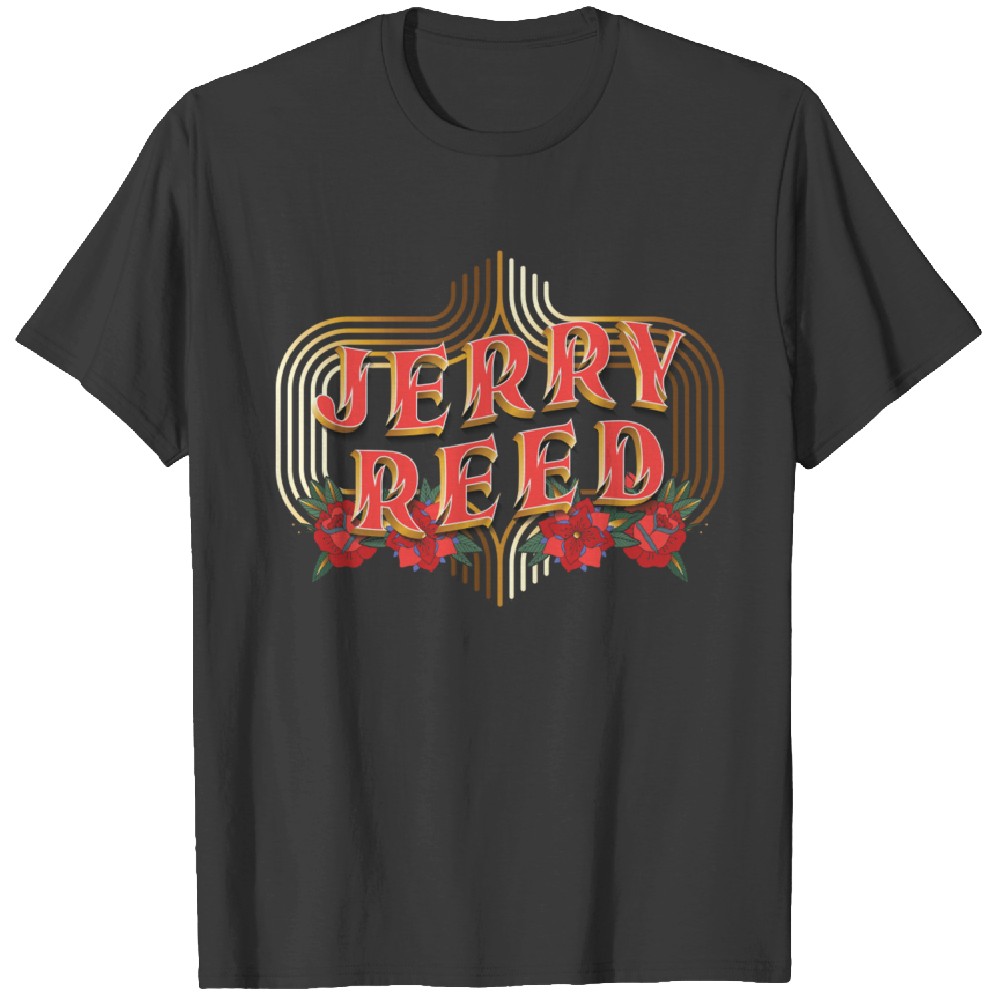 Jerry "Snowman" Reed - Jerry Reed - T-Shirt