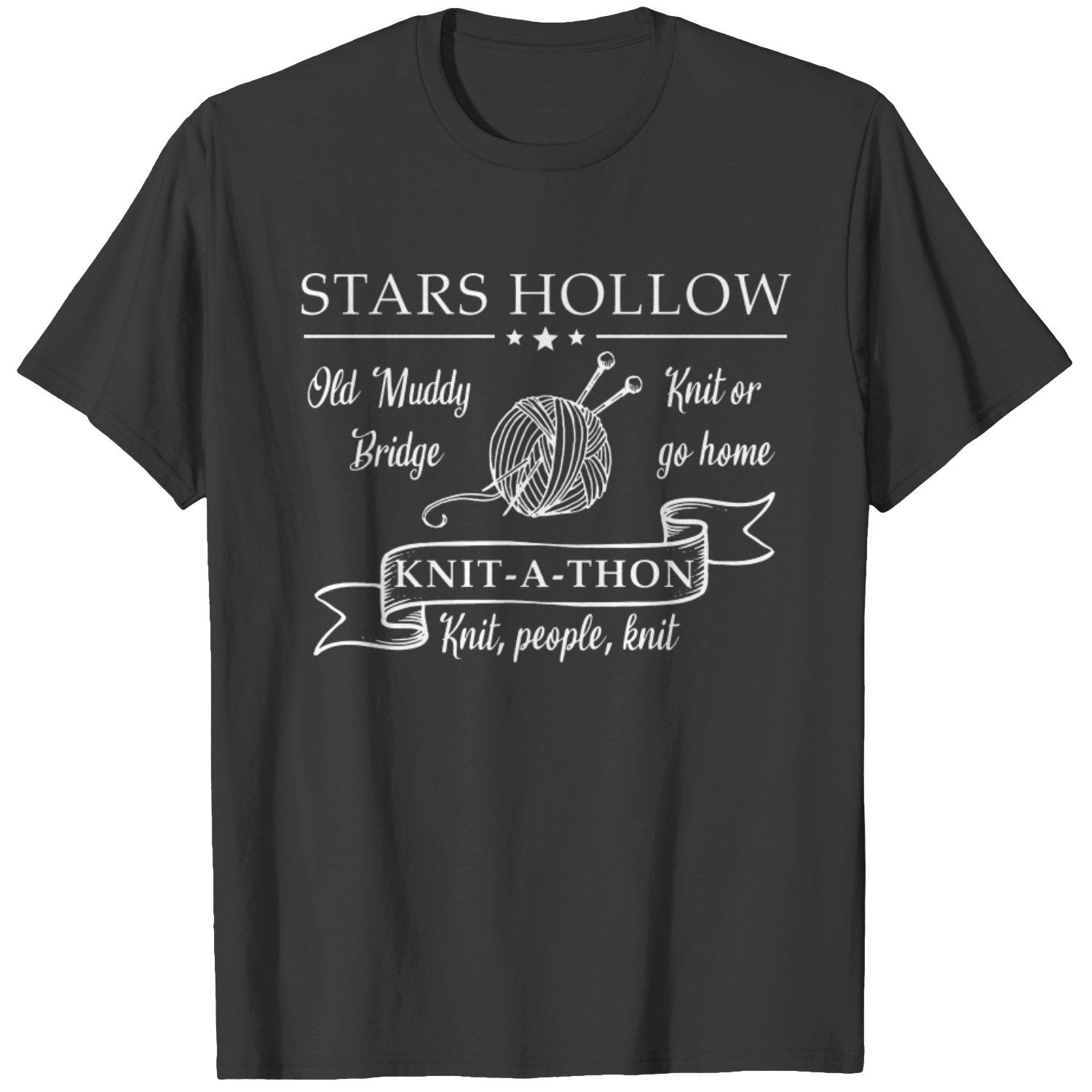Stars Hollow Knit A Thon Shirt