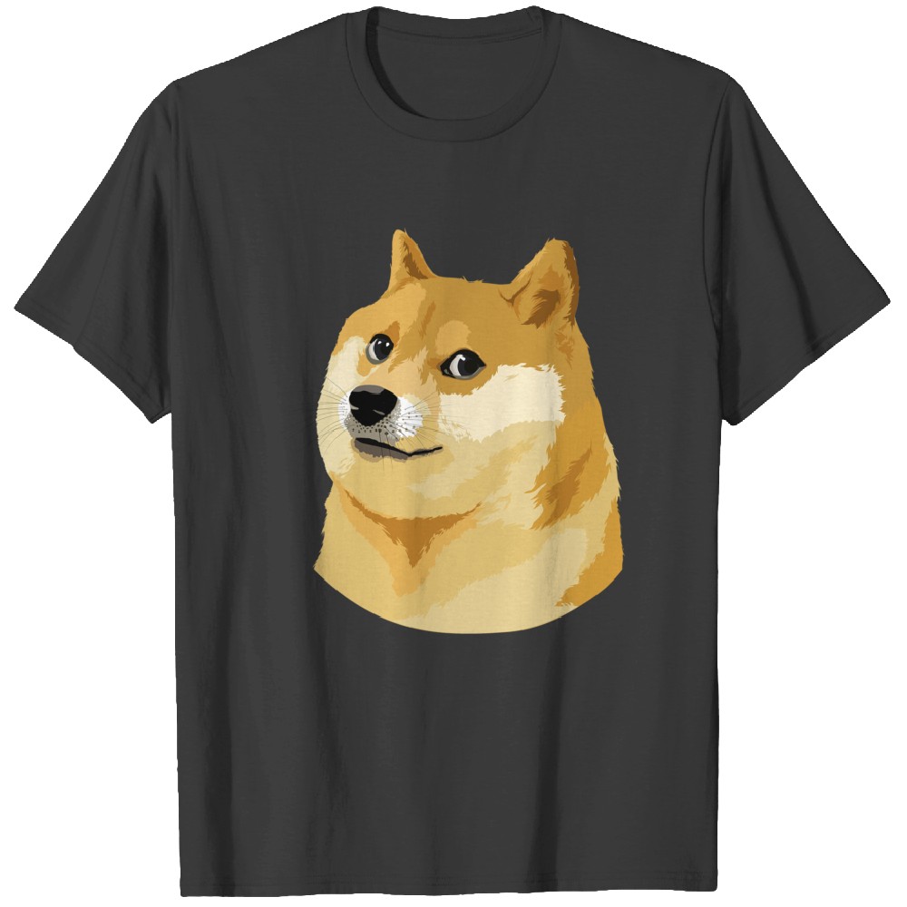 Gangster Dog T-Shirt Dogecoin - Just Doge