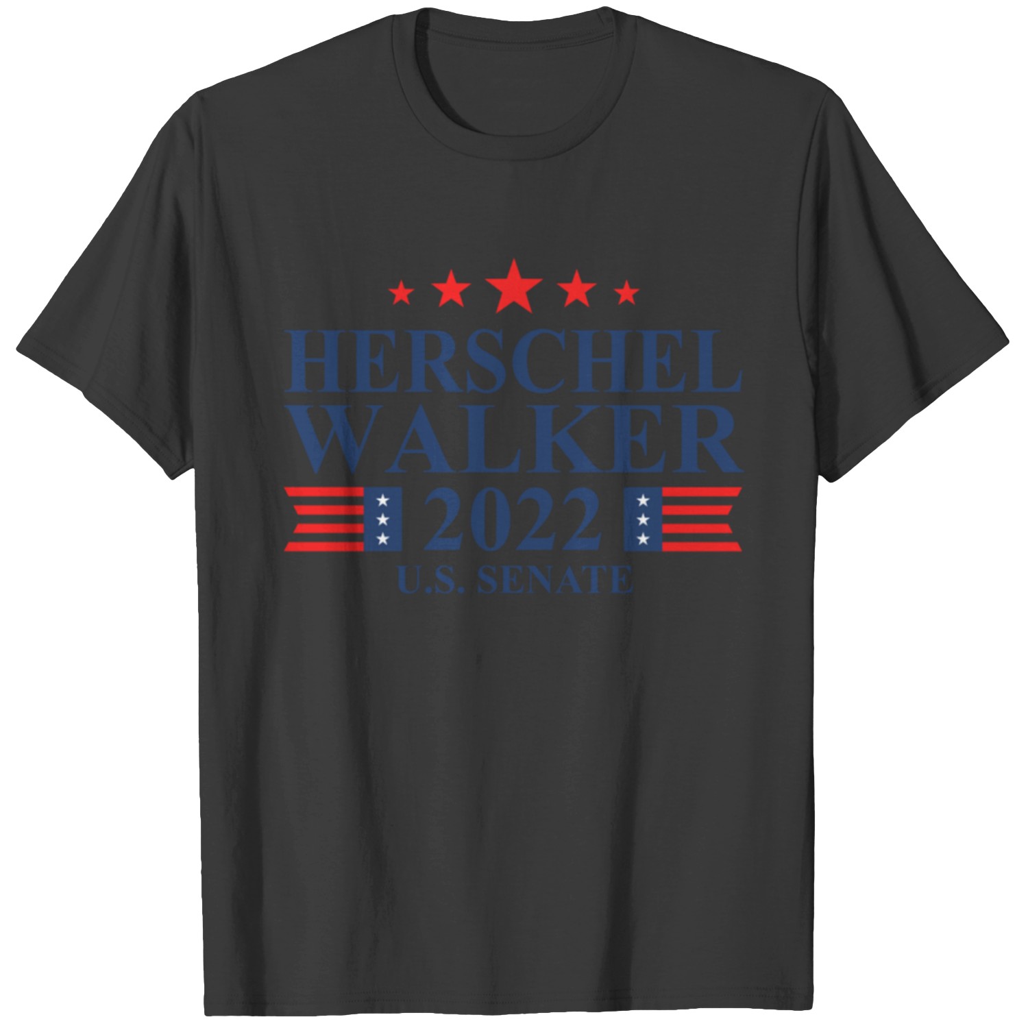 Herschel Walker 2022 Georgia Senate - Senator - T-Shirt