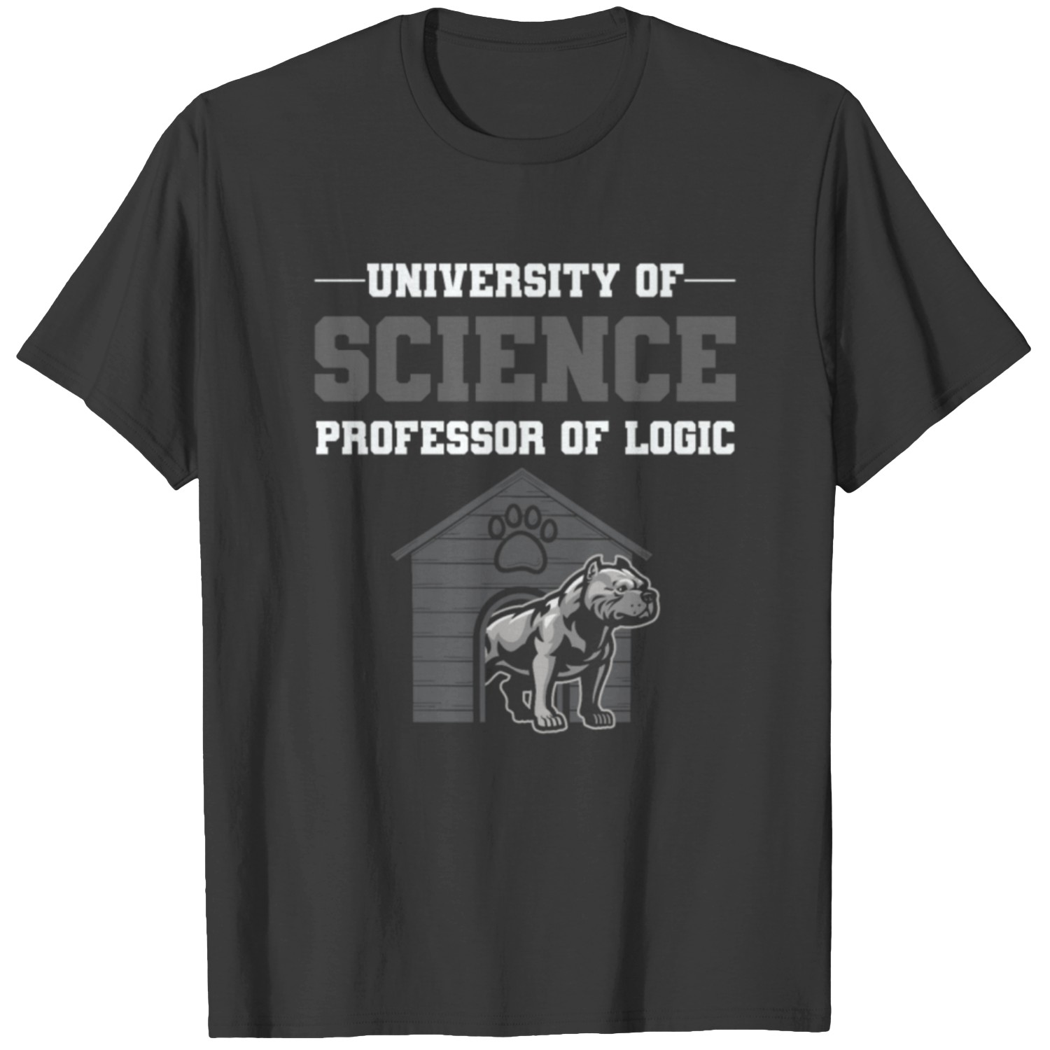 Professor Of Logic At The University Of Science T-shirt