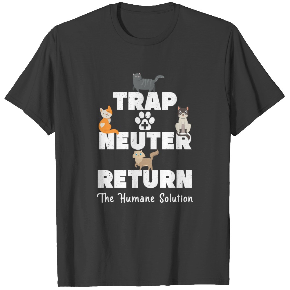 Stray Cat Trap Neuter Return TNR The Humane Solution - Cat Rescuer - T ...