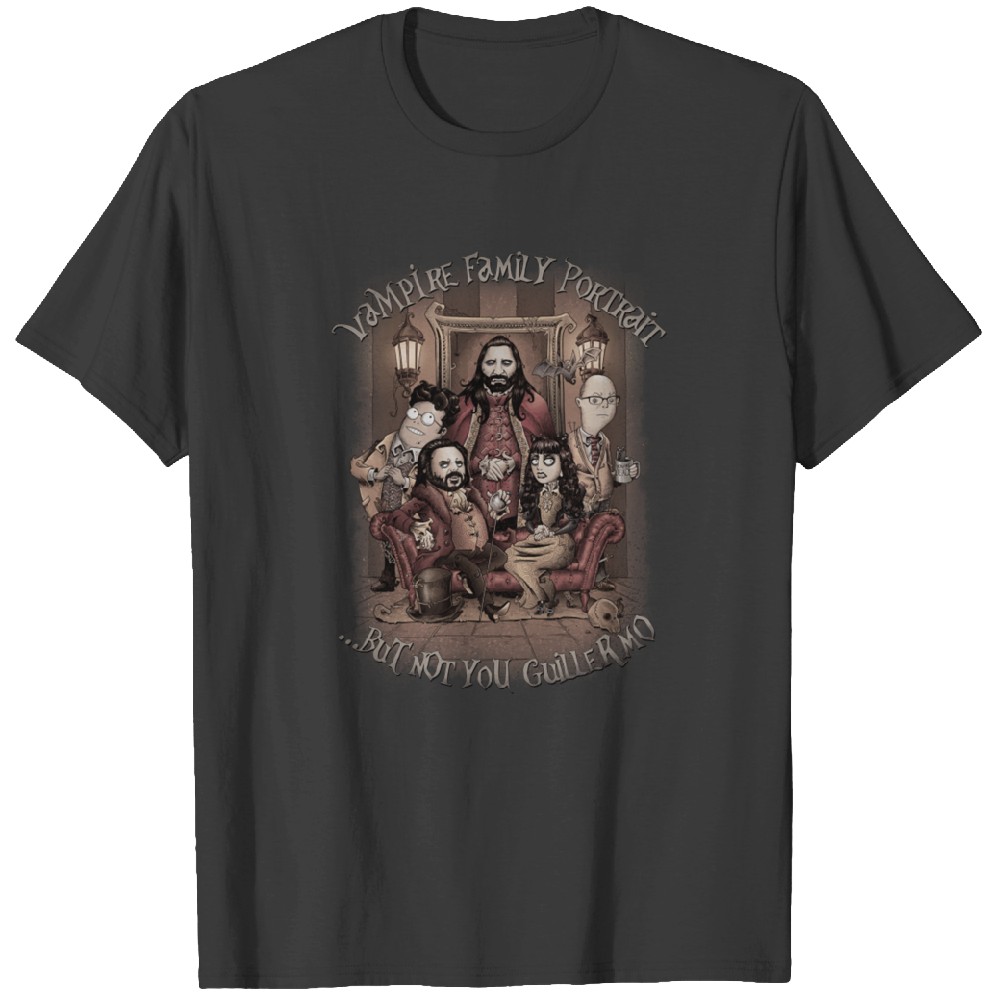 Vampire Family Portrait - What We Do In The Shadows - T-Shirt