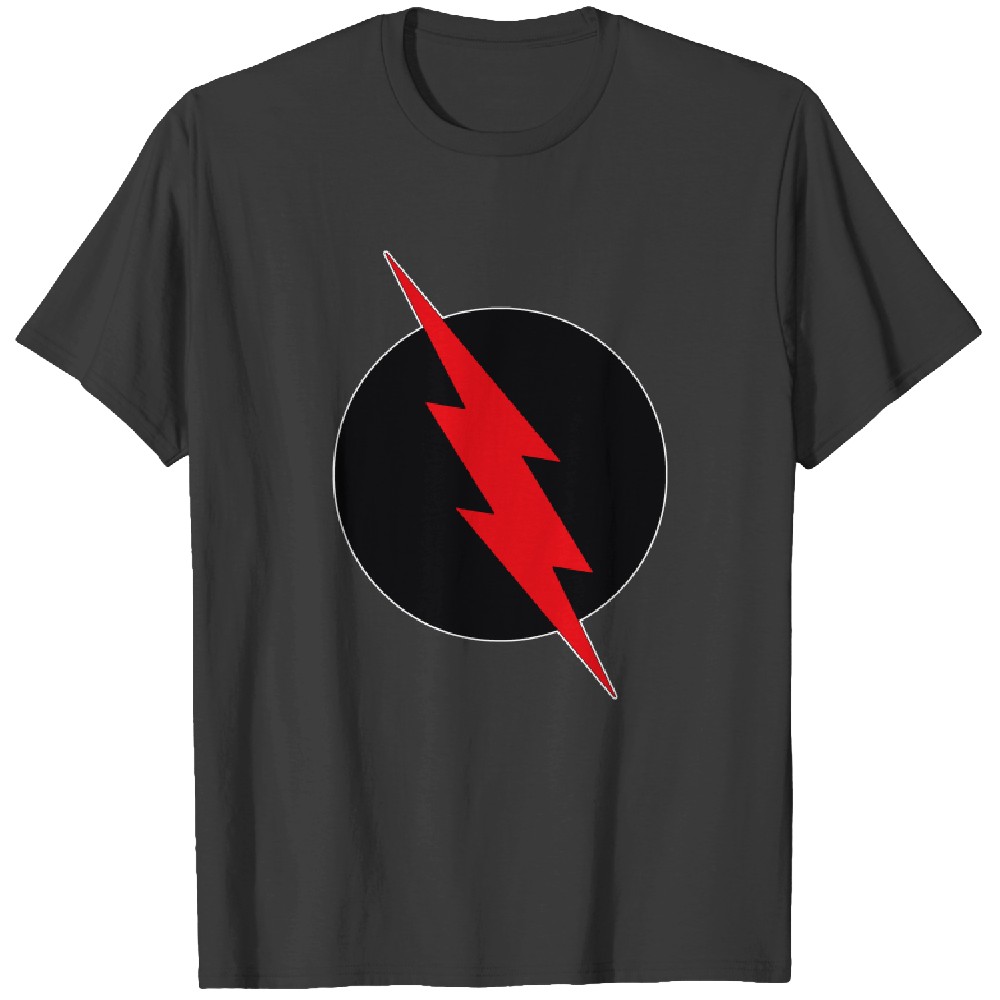 The Flash Reverse Flash Symbol DC Comics Adult T-Shirt