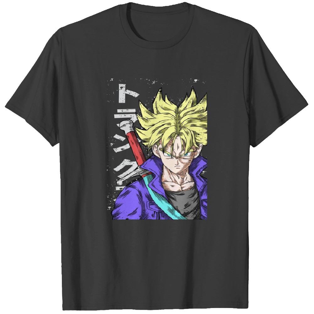 Trunks Legendary DBZ Shirt, Super Saiyan Shirt, Trunks Dragon Ball Z ...