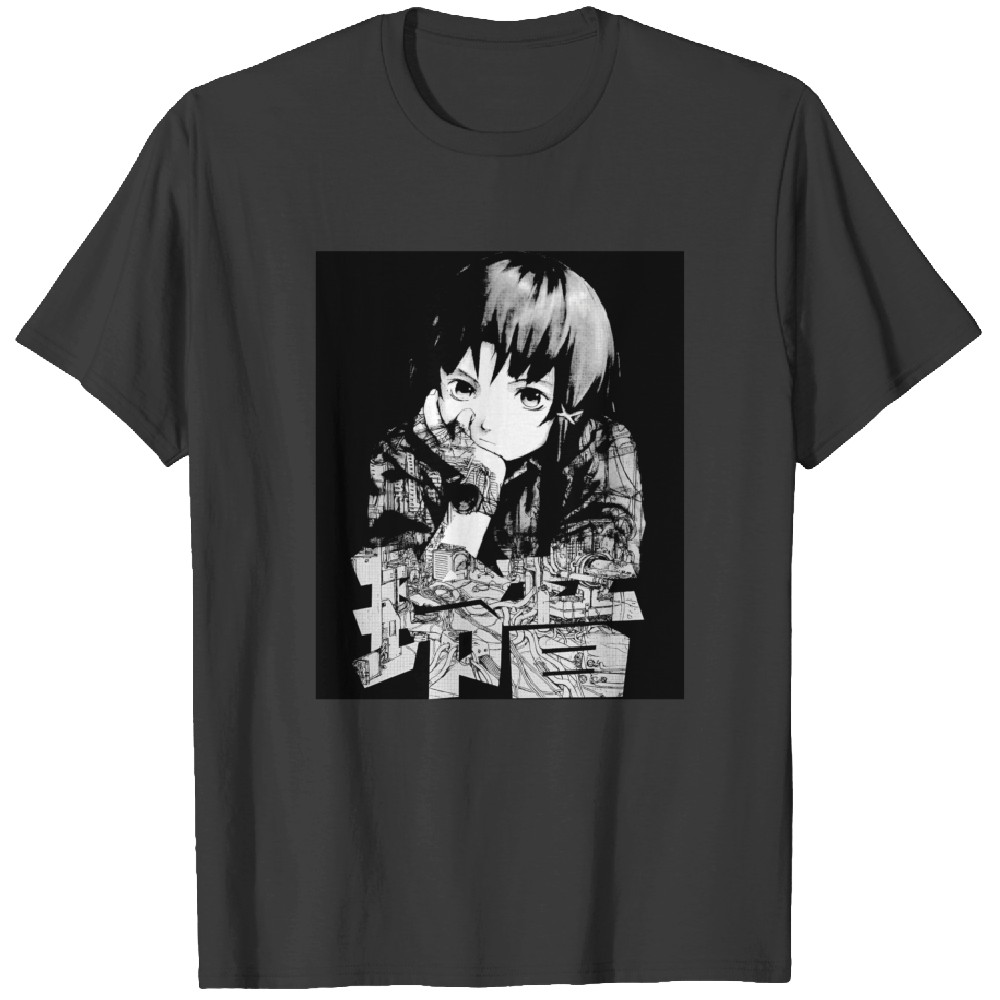 Serial Experiments Lain (3) T-Shirts
