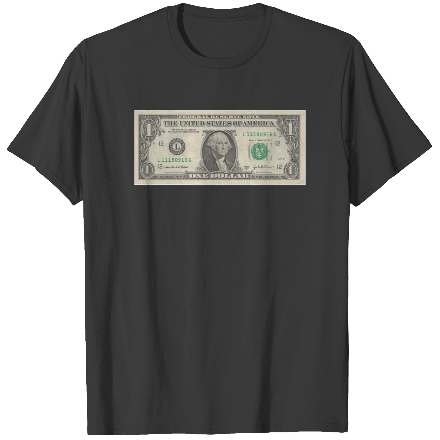 One Dollar Bill T-shirt
